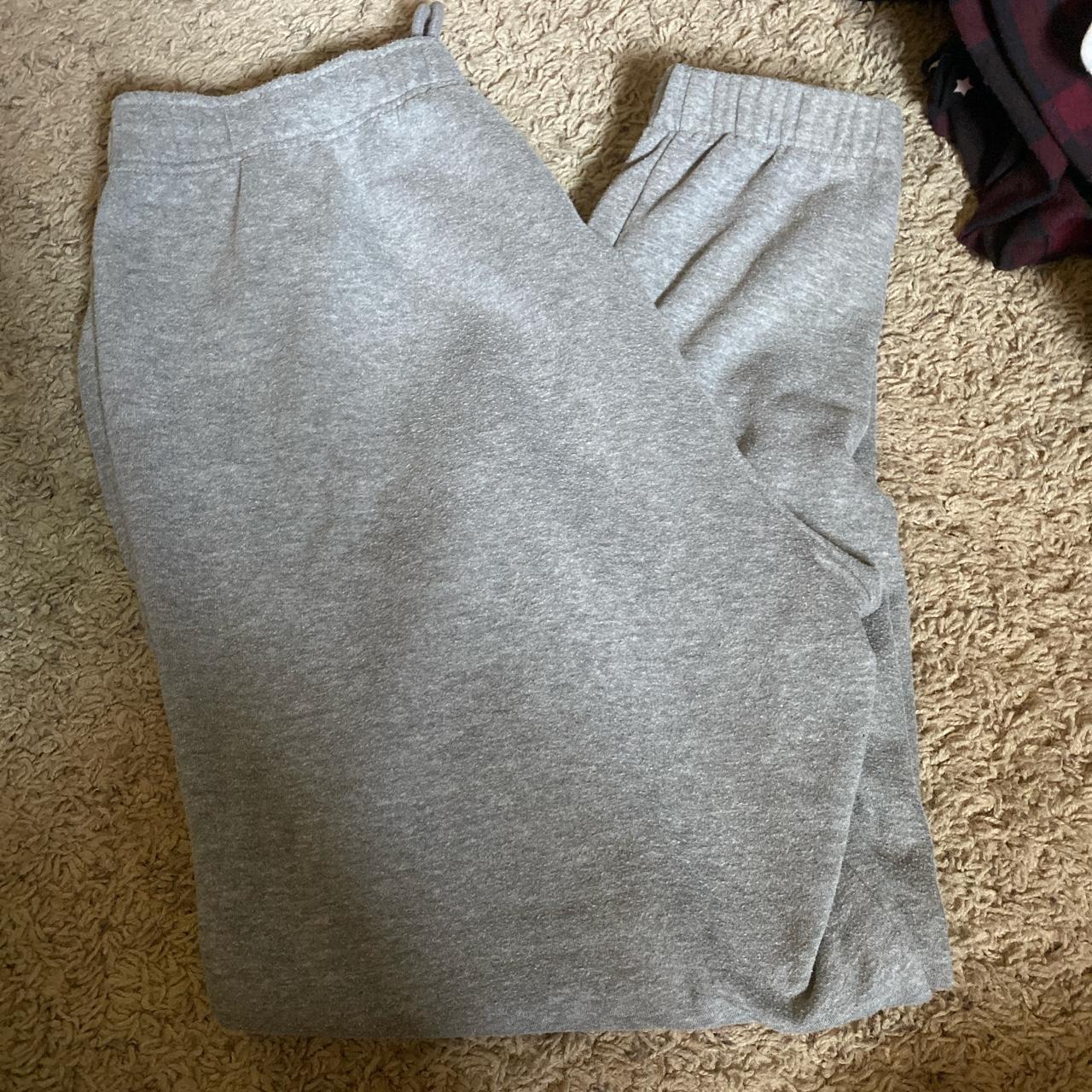 Target Women's Grey Joggers-tracksuits | Depop