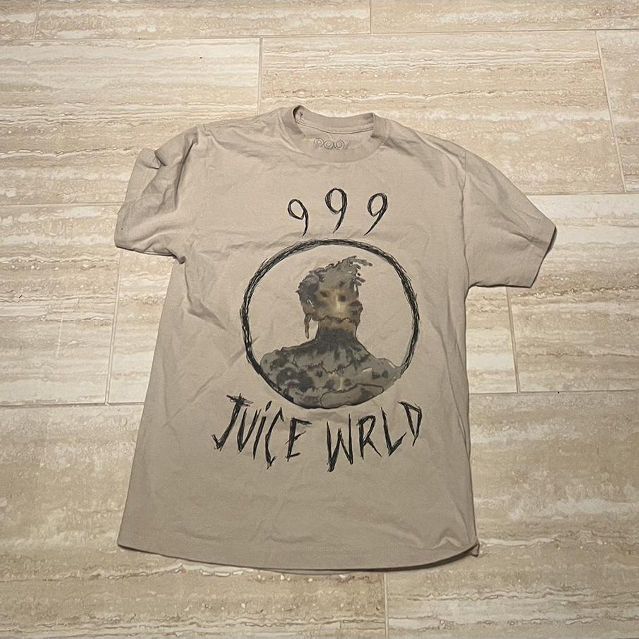 999 Juice Wrld Shirt Worn a few times dm for... - Depop