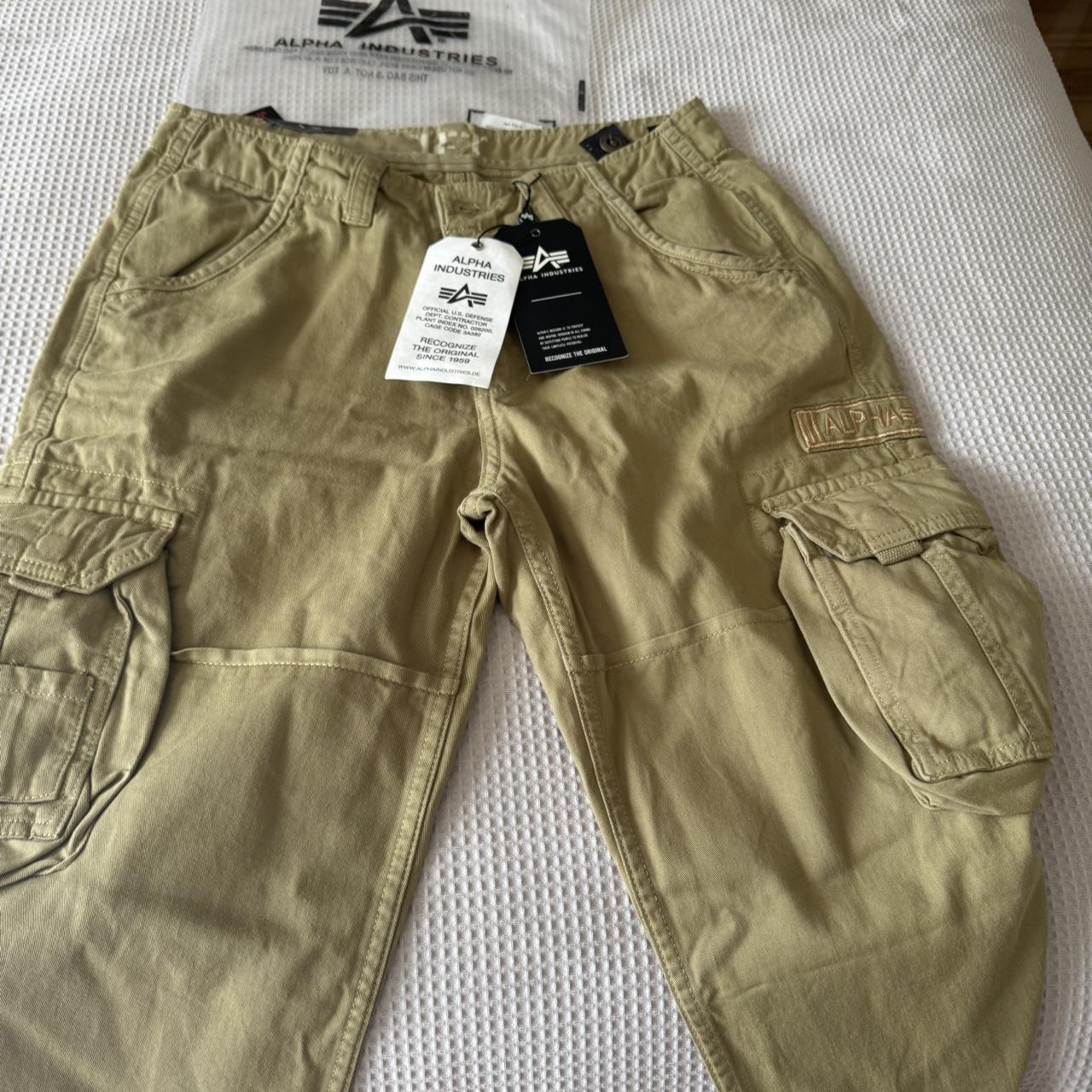 Men’s Alpha Industries Jet Cargo pants. Brand New,... | Depop