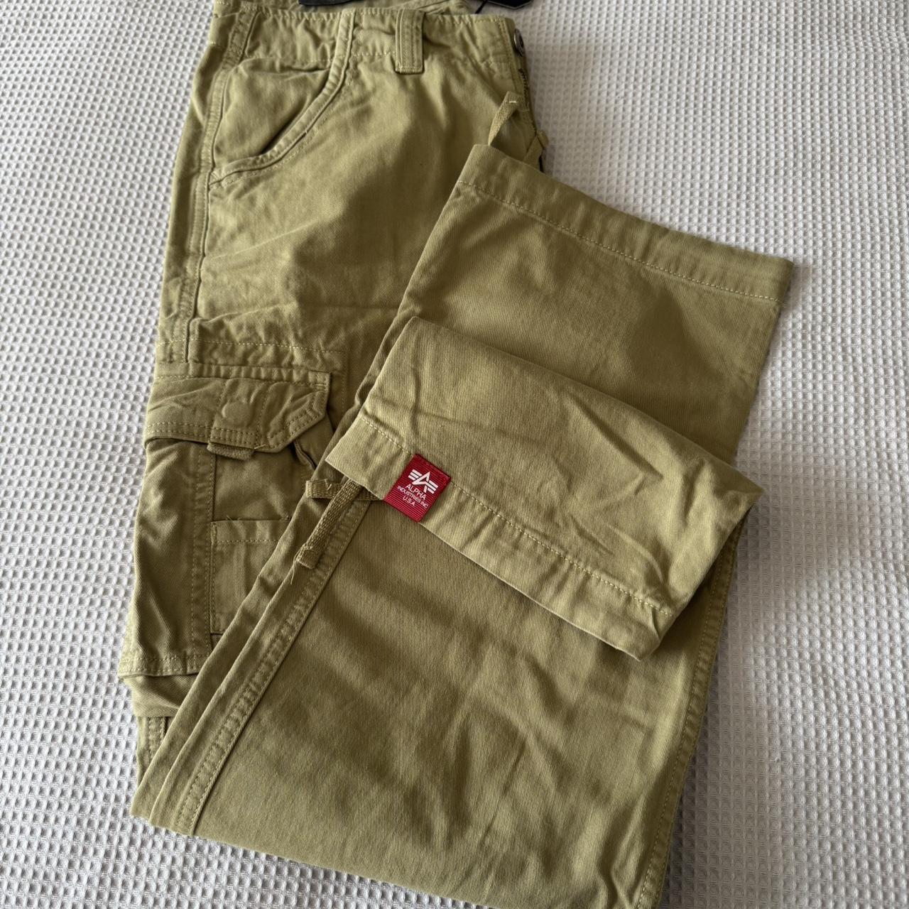 Men’s Alpha Industries Jet Cargo pants. Brand New,... | Depop