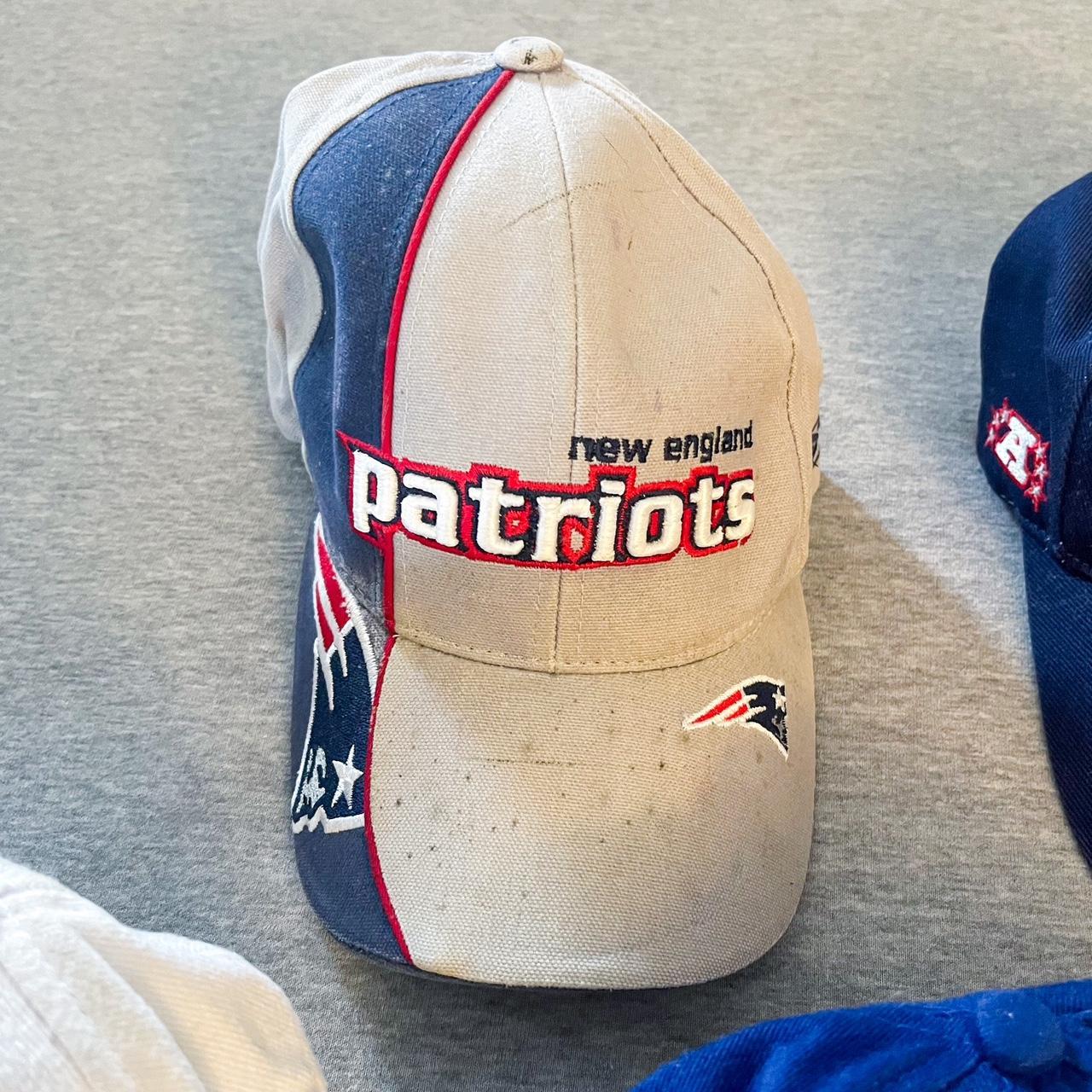 🏈PATRIOTS HATS🏉 early 00’s new england patriots... - Depop