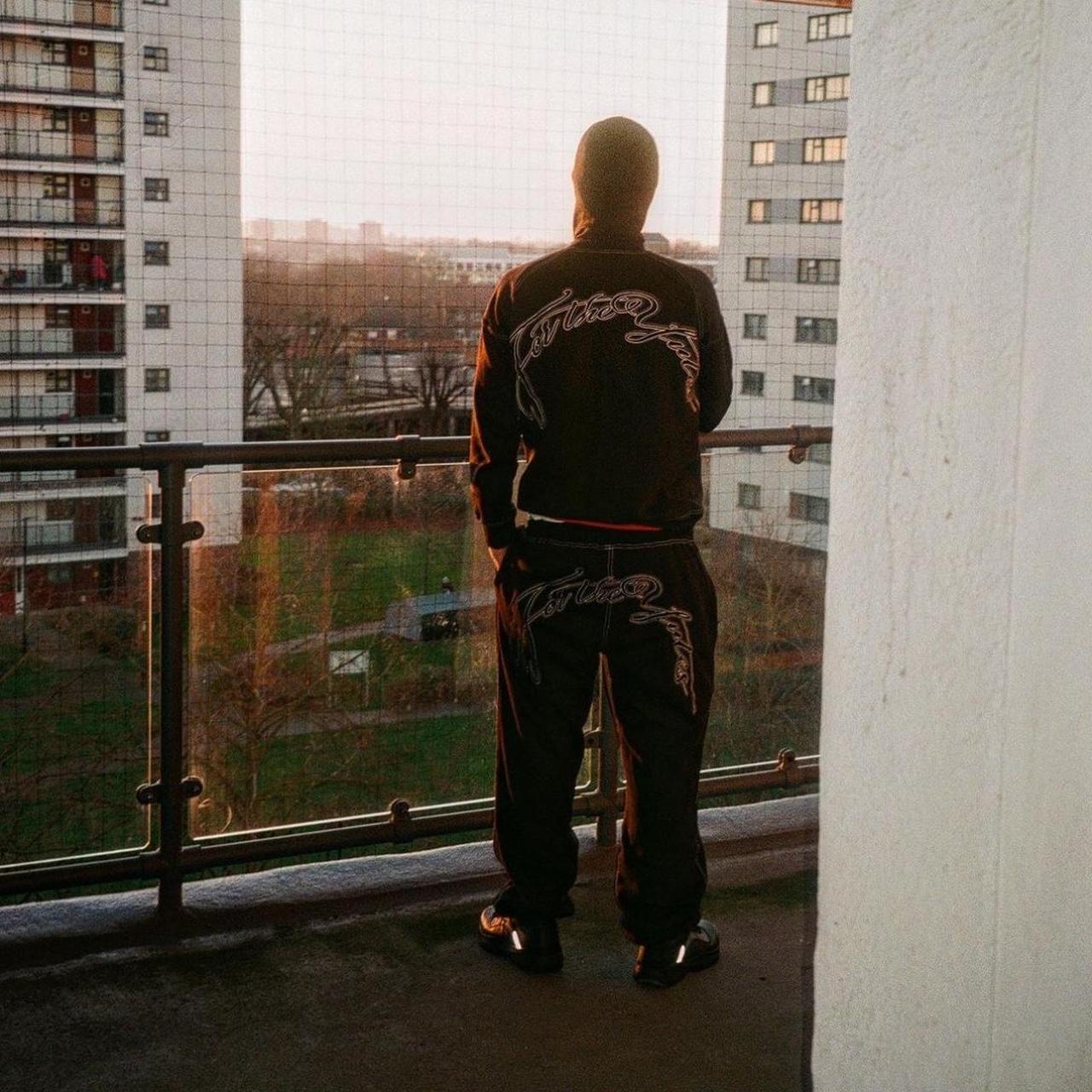 Black track mafia og crew neck tracksuit (rare)... - Depop