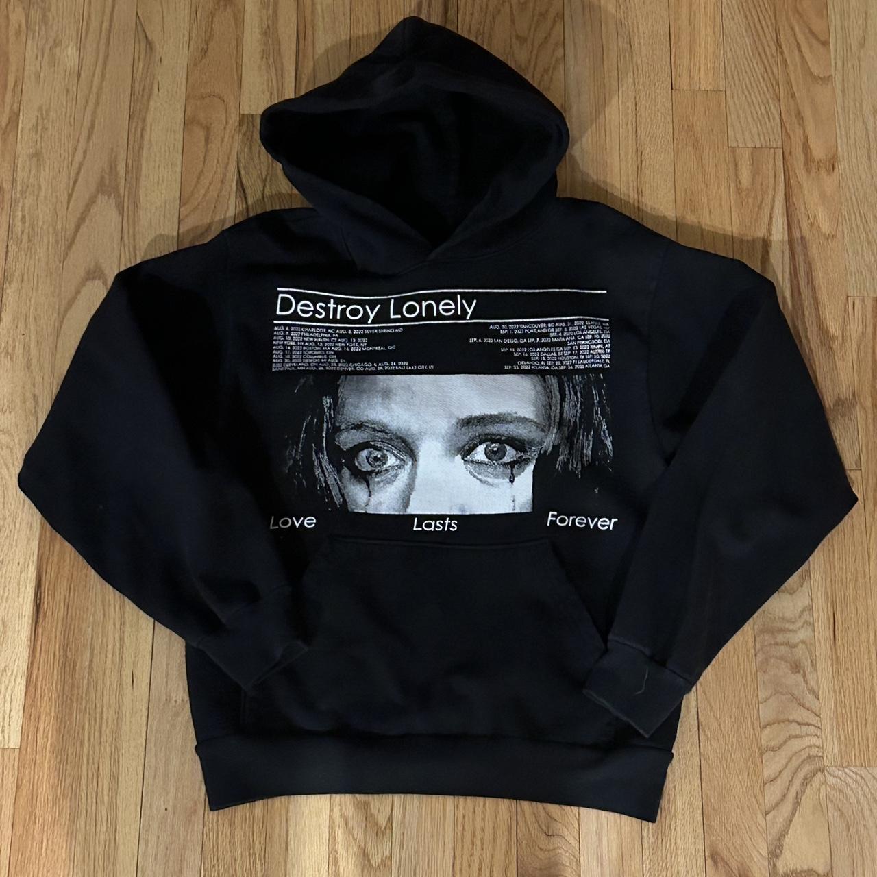 Destroy Lonely Tour Hoodie #destroylonely... - Depop