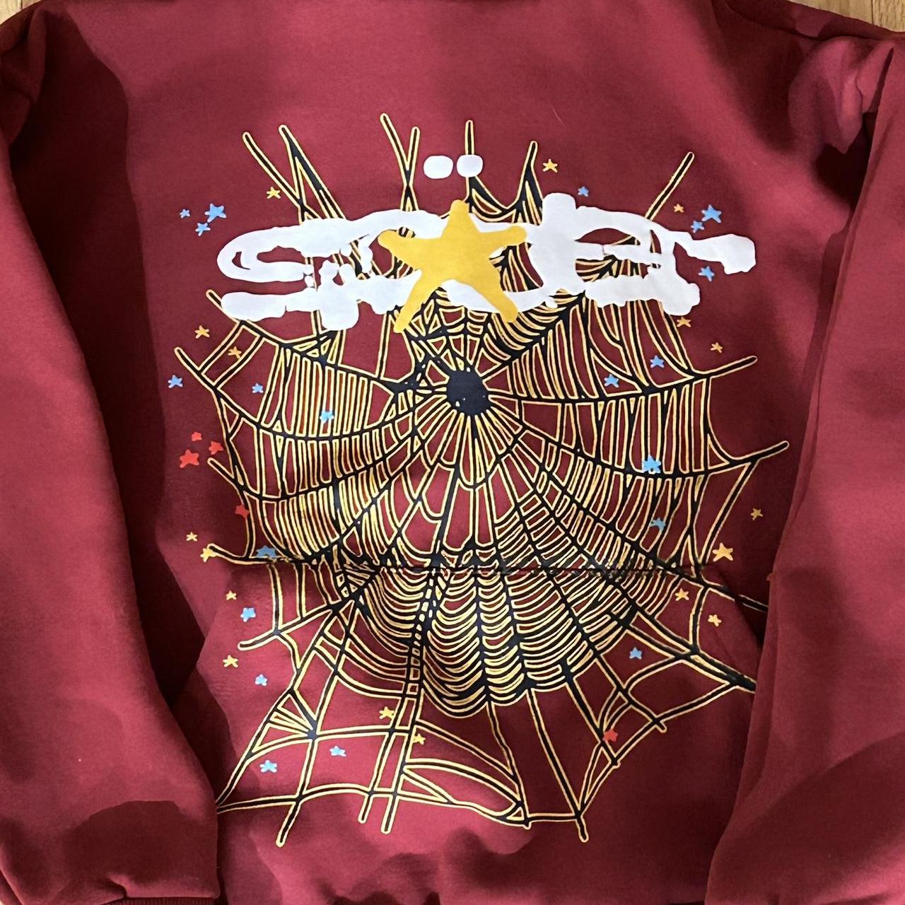 Red Spider Hoodie - Depop