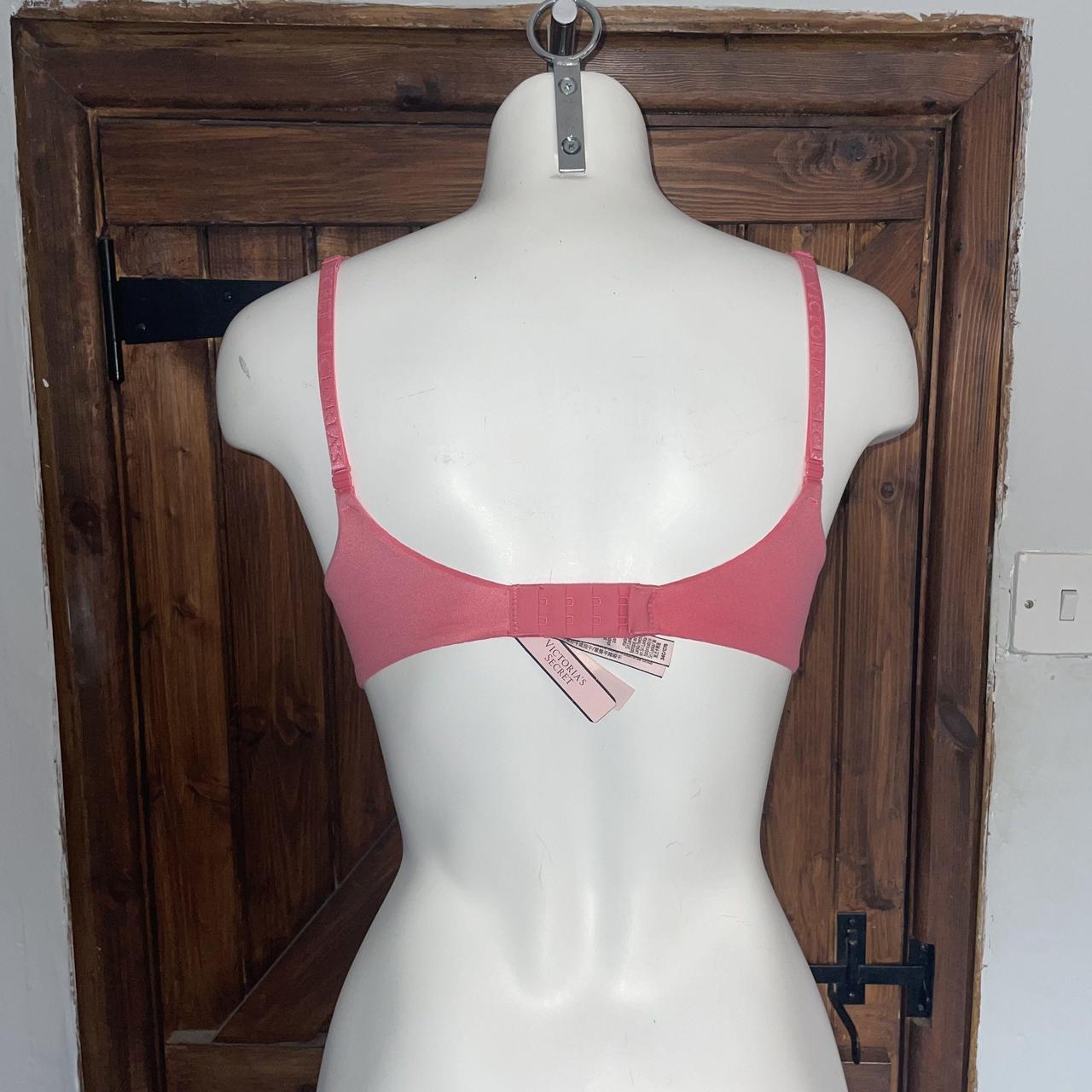 Victoria's Secret Pink Perfect Shape Bra Size 34C... - Depop