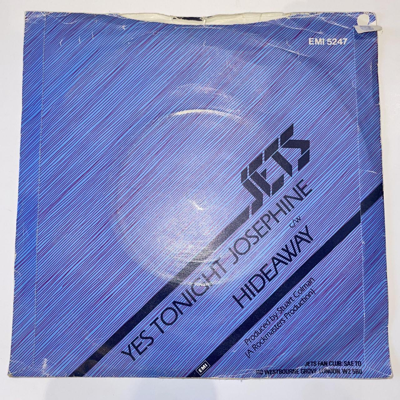Jets Yes Tonight Josephine 7" Vinyl Single (EMI... - Depop