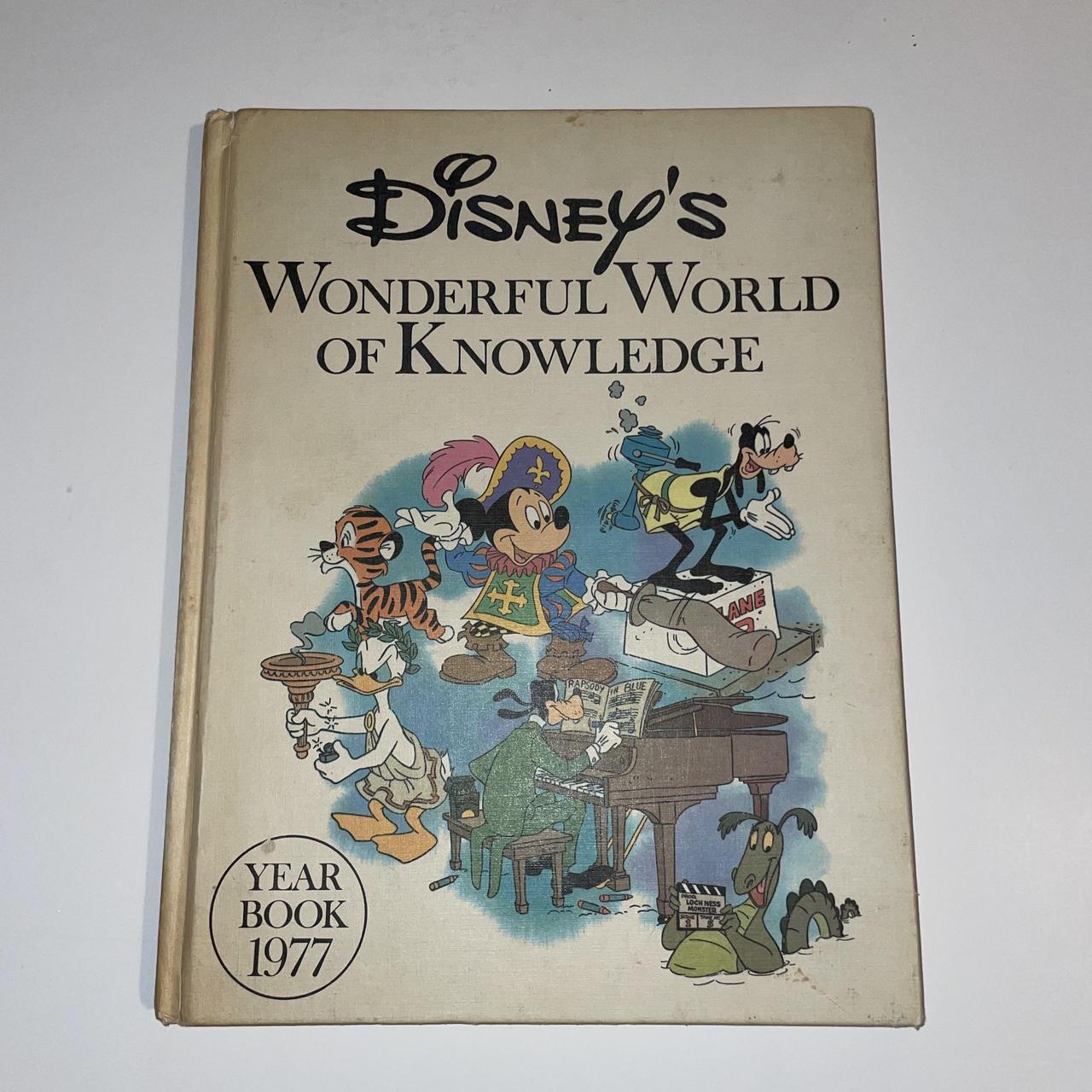 Disney's Wonderful World Of Knowledge - Year Book... - Depop