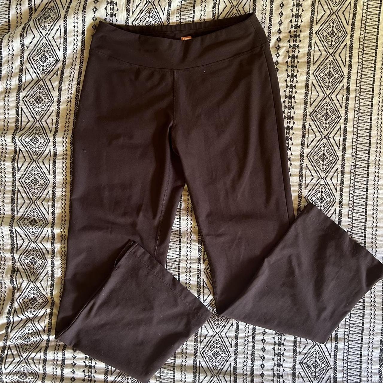 Lucy Activewear Brown Flare Pants Comfy and... - Depop