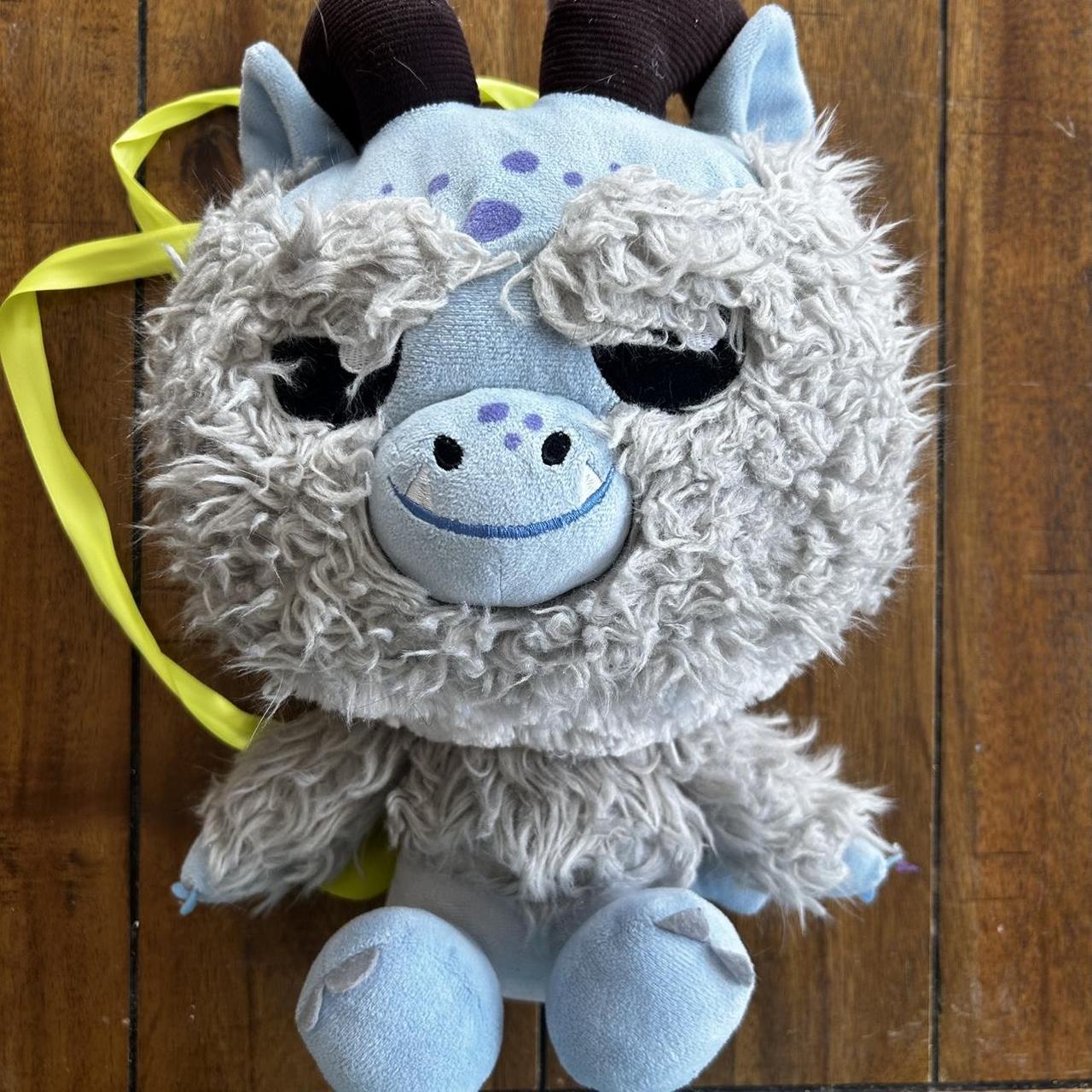 Blue and white Yeti backpack #yeti #backpack | Depop