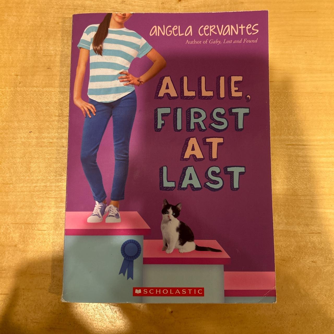 allie first at last” by angela cervantes • soft... - Depop