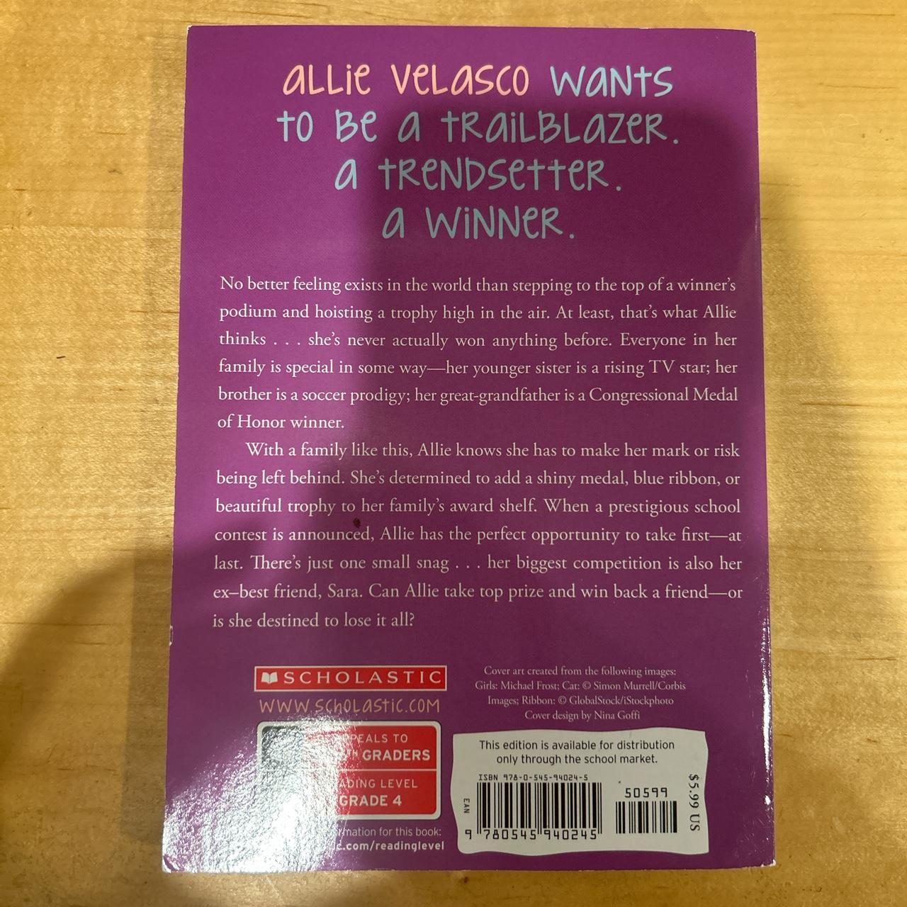 allie first at last” by angela cervantes • soft... - Depop