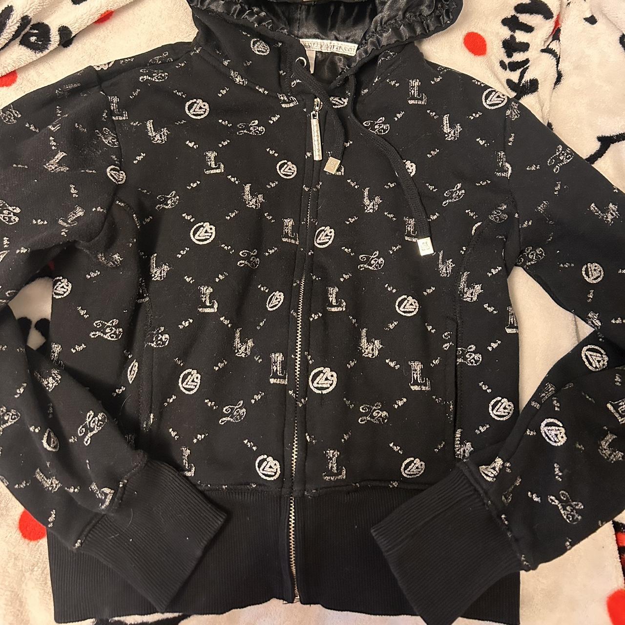 cute lil y2k emo jacket. she’s giving opium baddie... - Depop