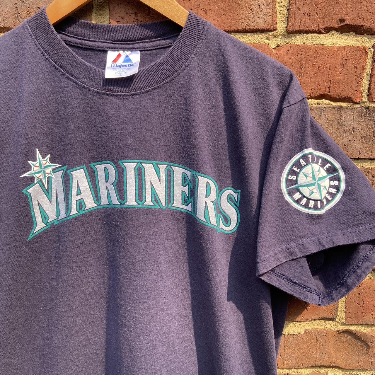 Vintage Seattle Mariners MLB Baseball Tee - No... - Depop
