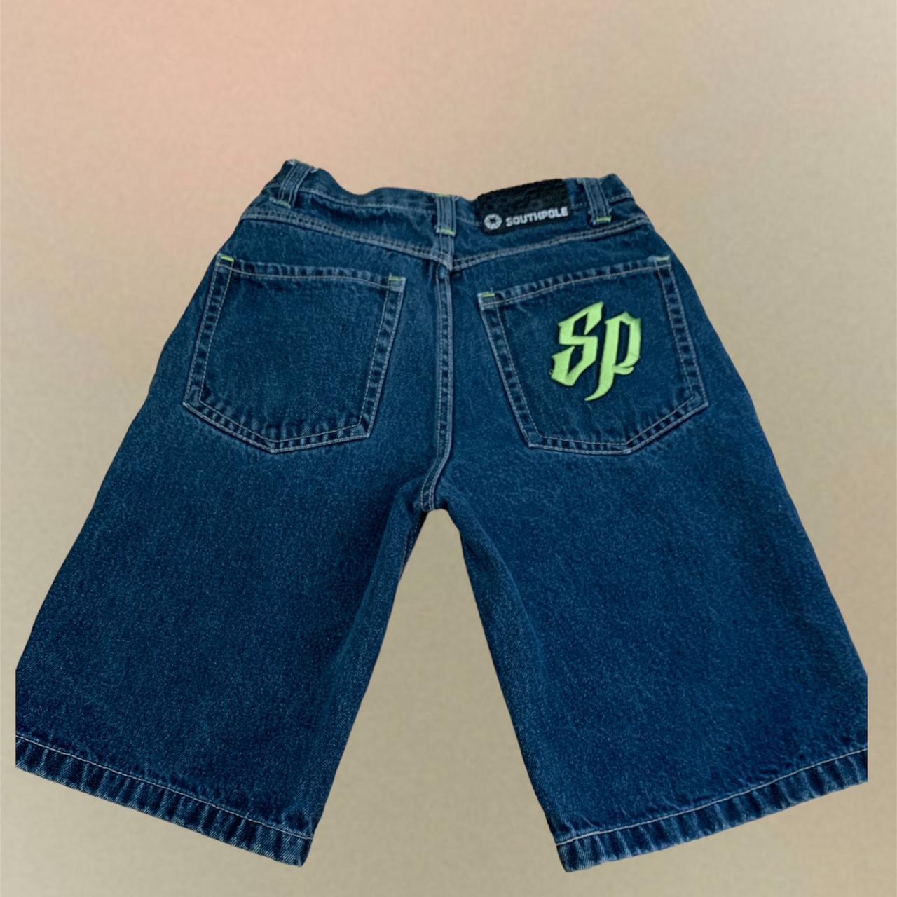 SouthPole Kids Jorts Size:12 - Depop