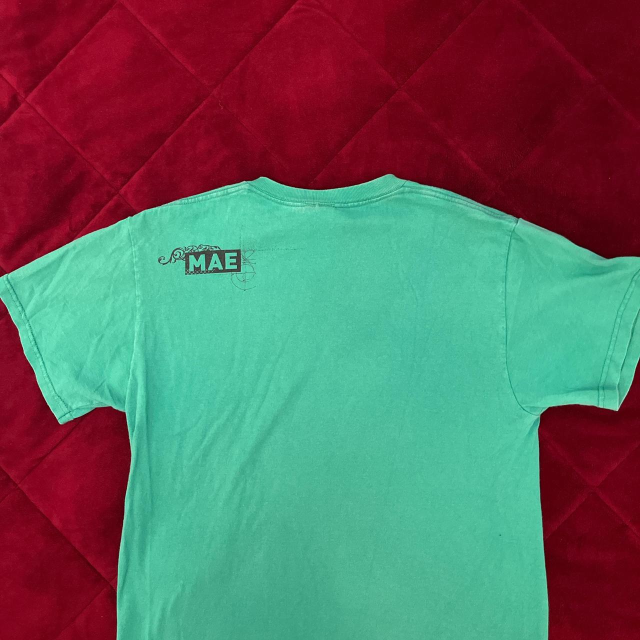 Mae Tour Tee Circa 08 #mae #emo #scene #hottopic #vans | Depop