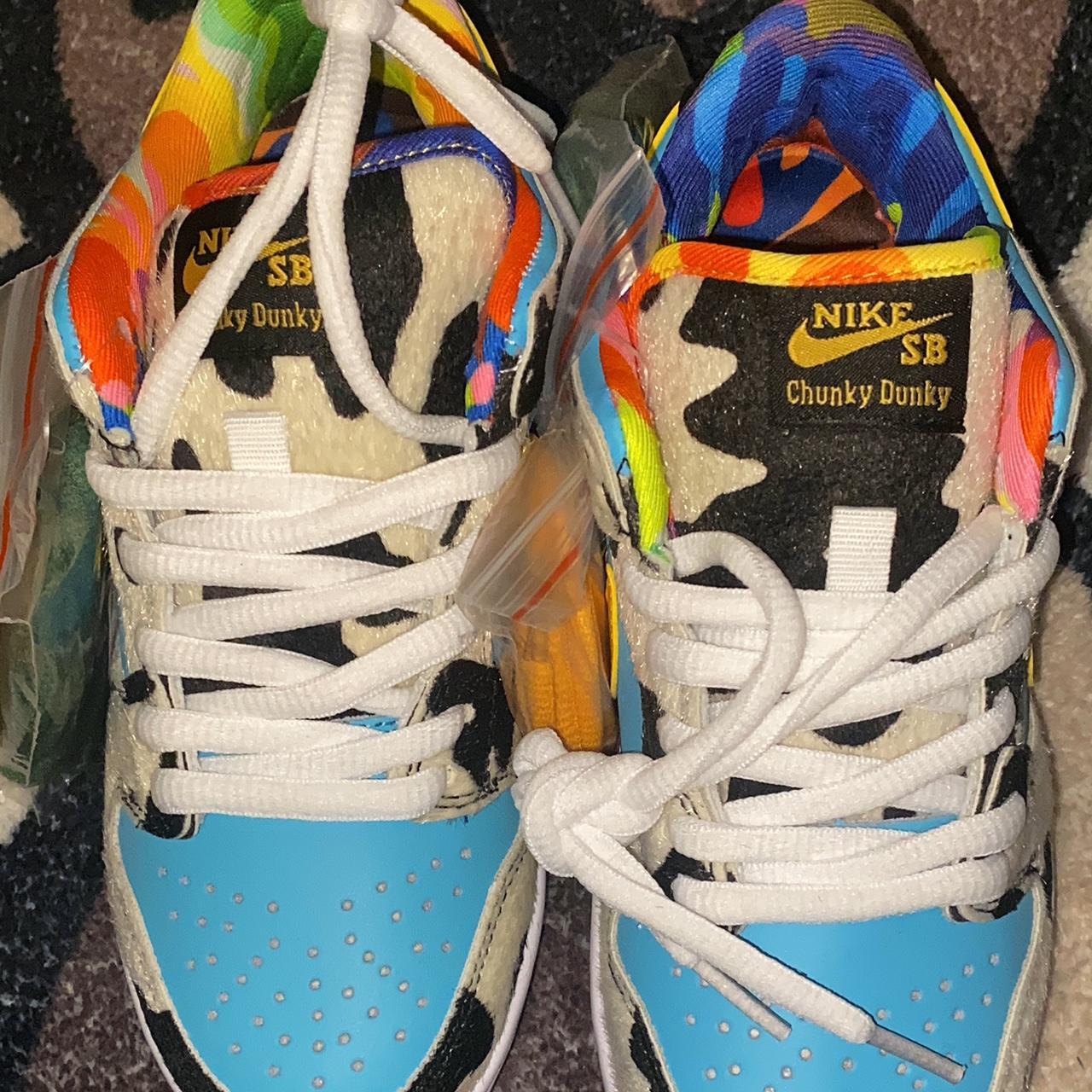 Nike dunks- chunky dunky Size 3 Do not have the box... | Depop