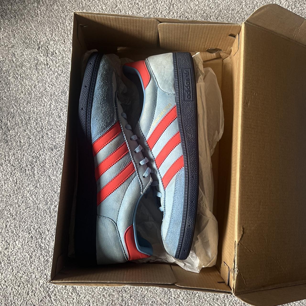 Adidas GT Manchester Spzl spezial UK10.5. Some wear... - Depop