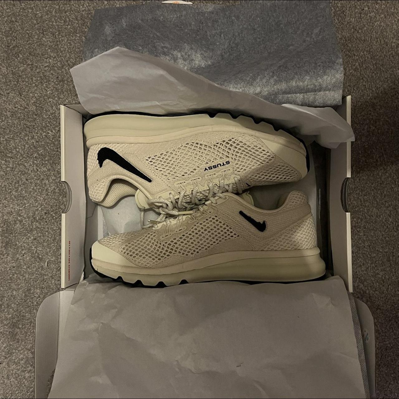 Stussy x nike air max 2013 Brand new in box Send... - Depop