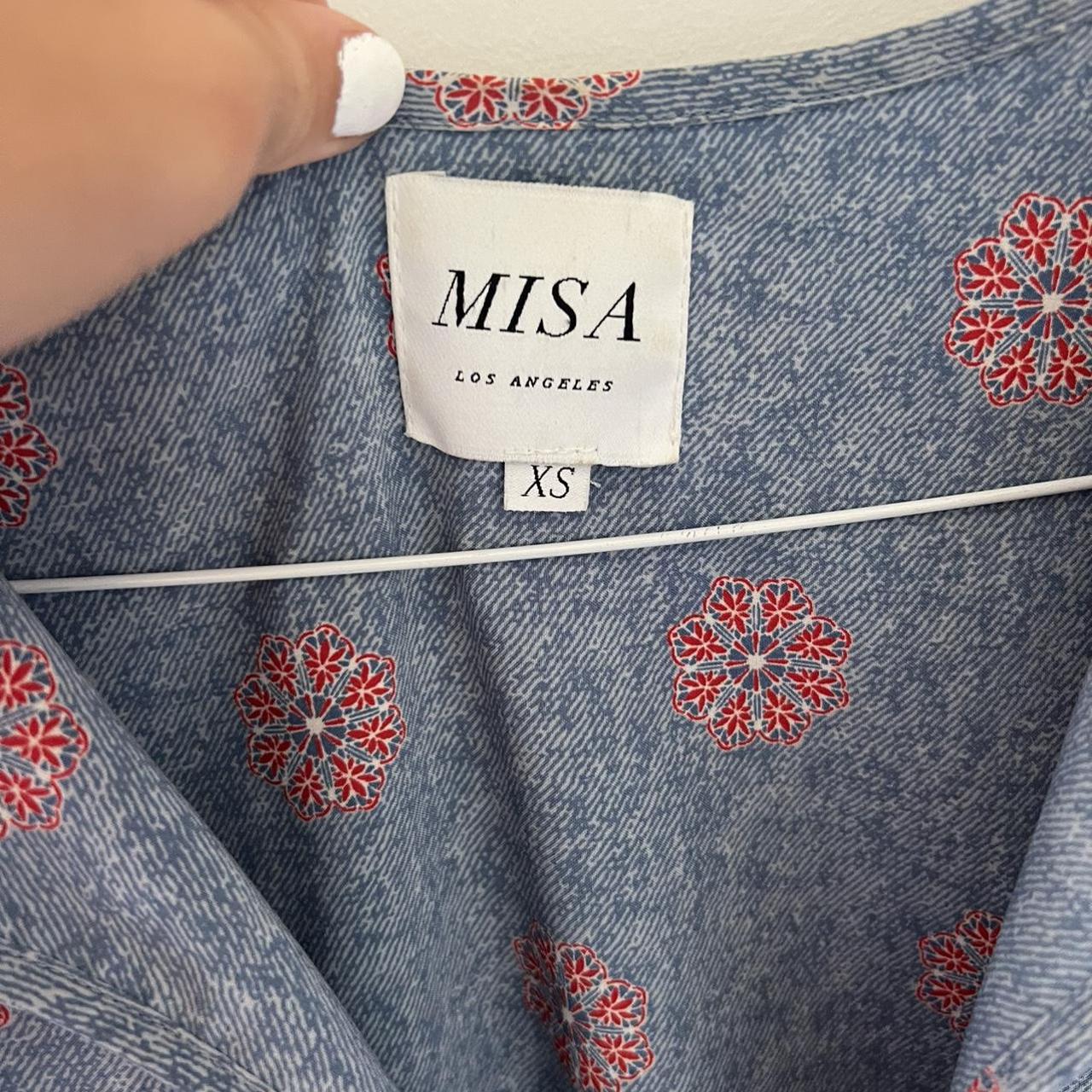 Adorable MISA LOS ANGELES dress. Only wore a few... - Depop