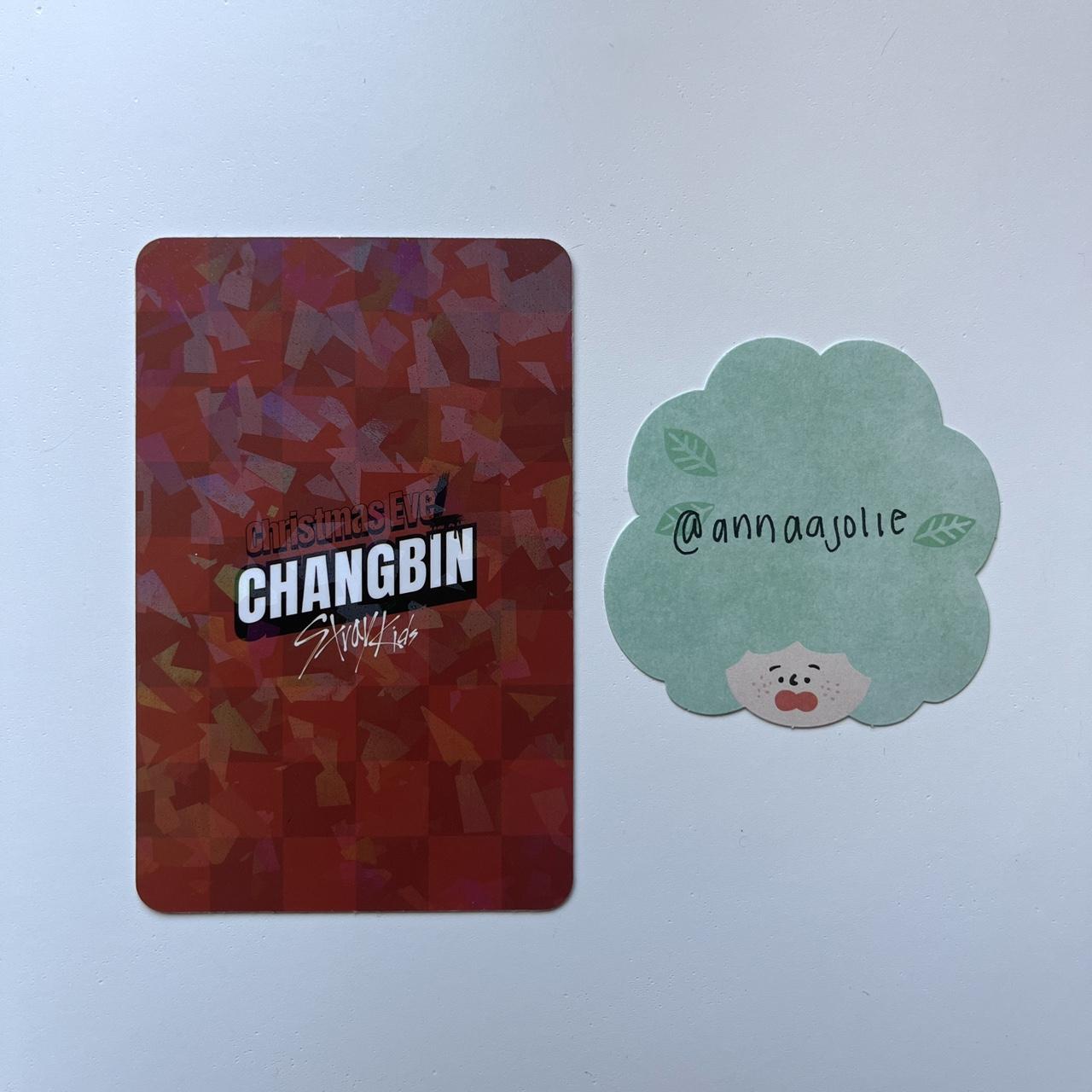 wts skz christmas evel changbin pc status:... - Depop