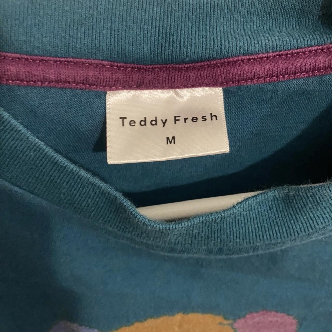 Teddy Fresh Men's multi T-shirt | Depop