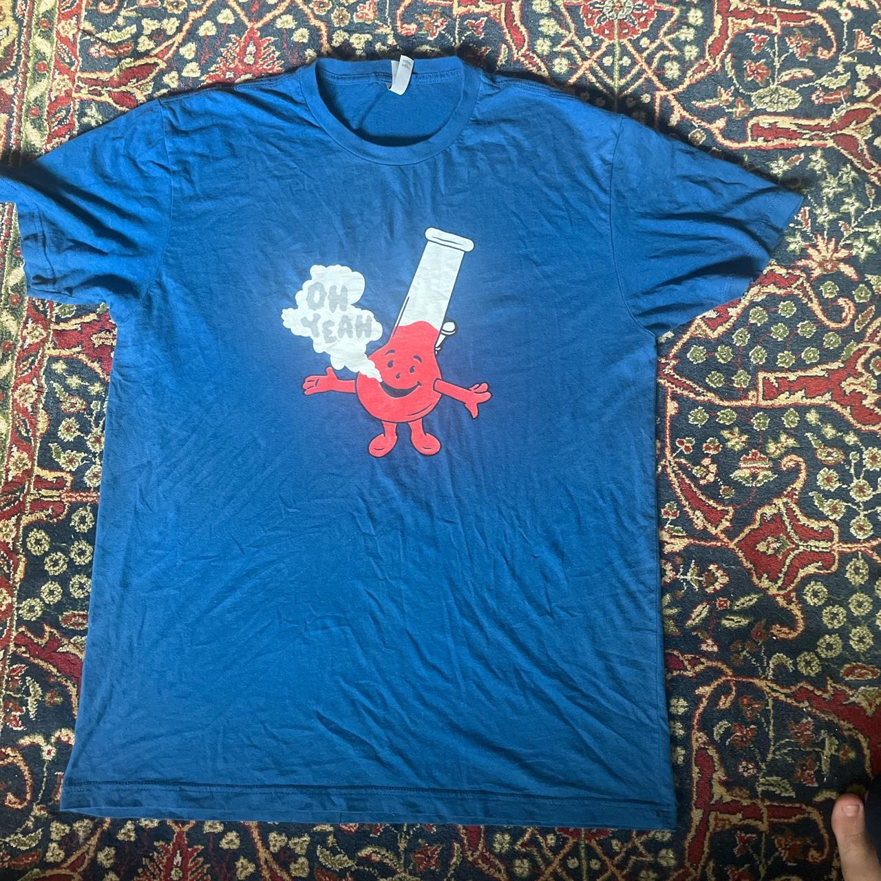 Kool-aid man bong shirt size medium. - Depop