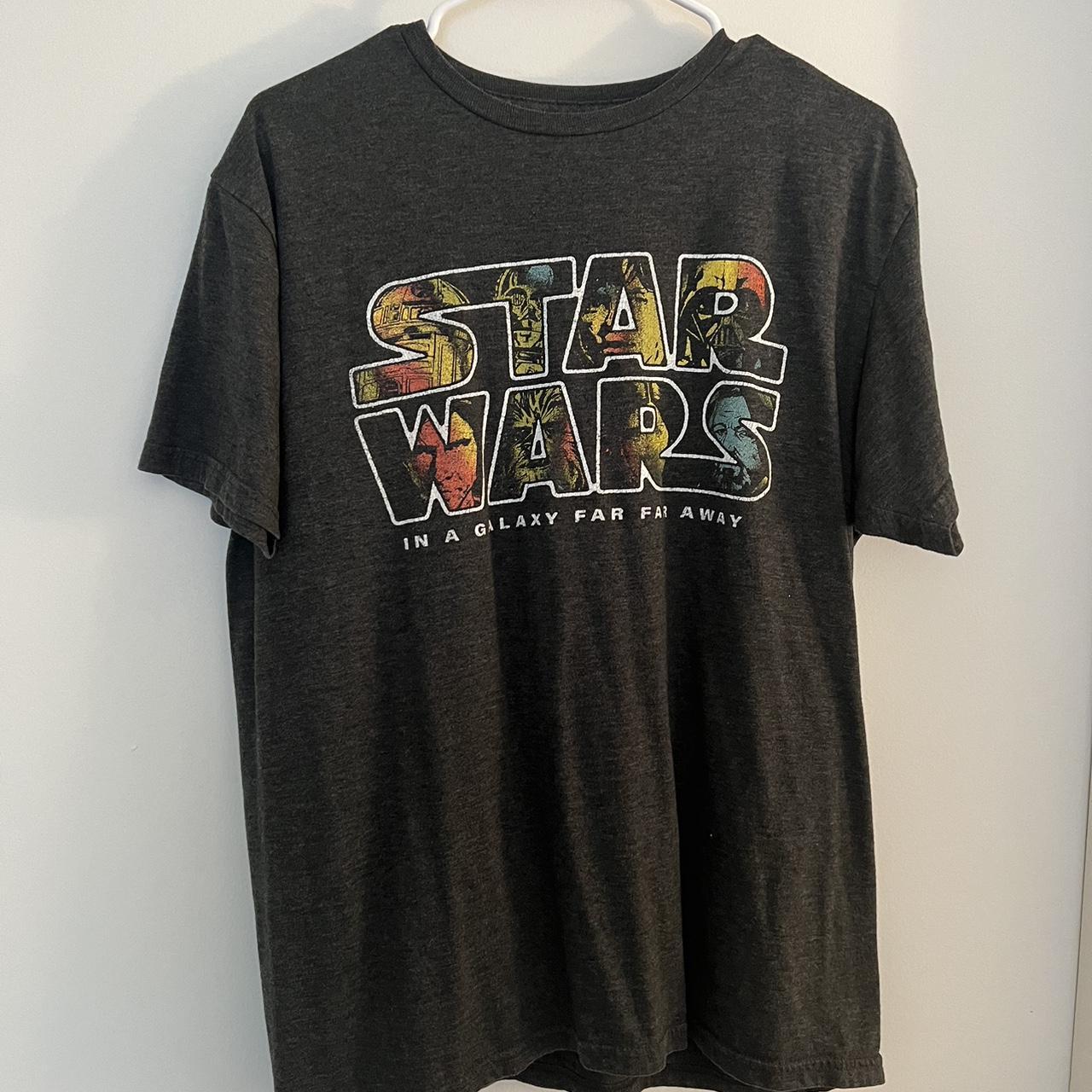 Star Wars tee #vintage #starwars - Depop