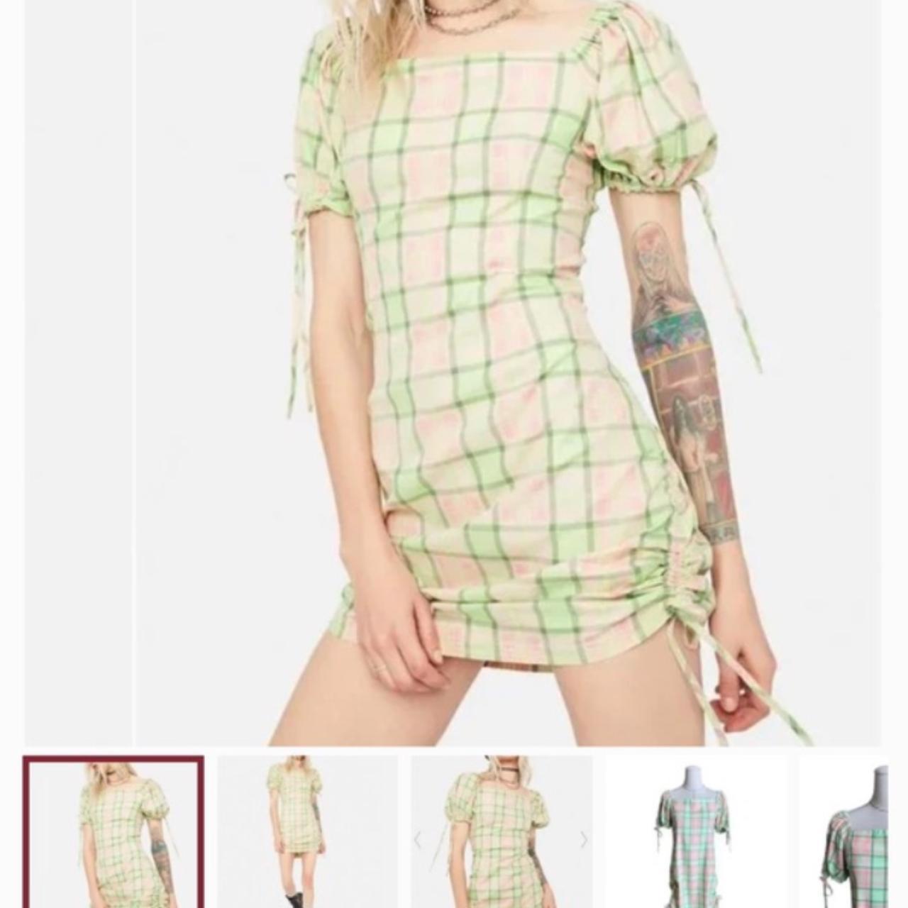 The Ragged Priest Women's Multi Dress | Depop