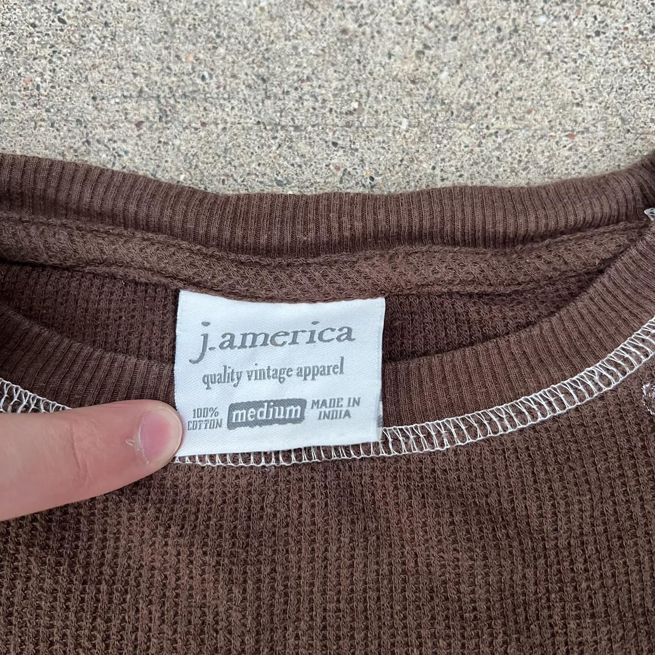 Vintage truth long sleeve Color brown size M ... - Depop