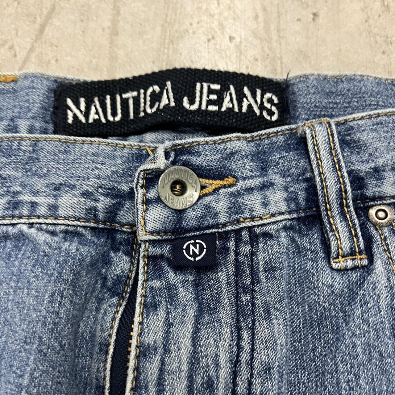 Vintage, baggy, Nautica, Jean Carpenter Color blue... | Depop