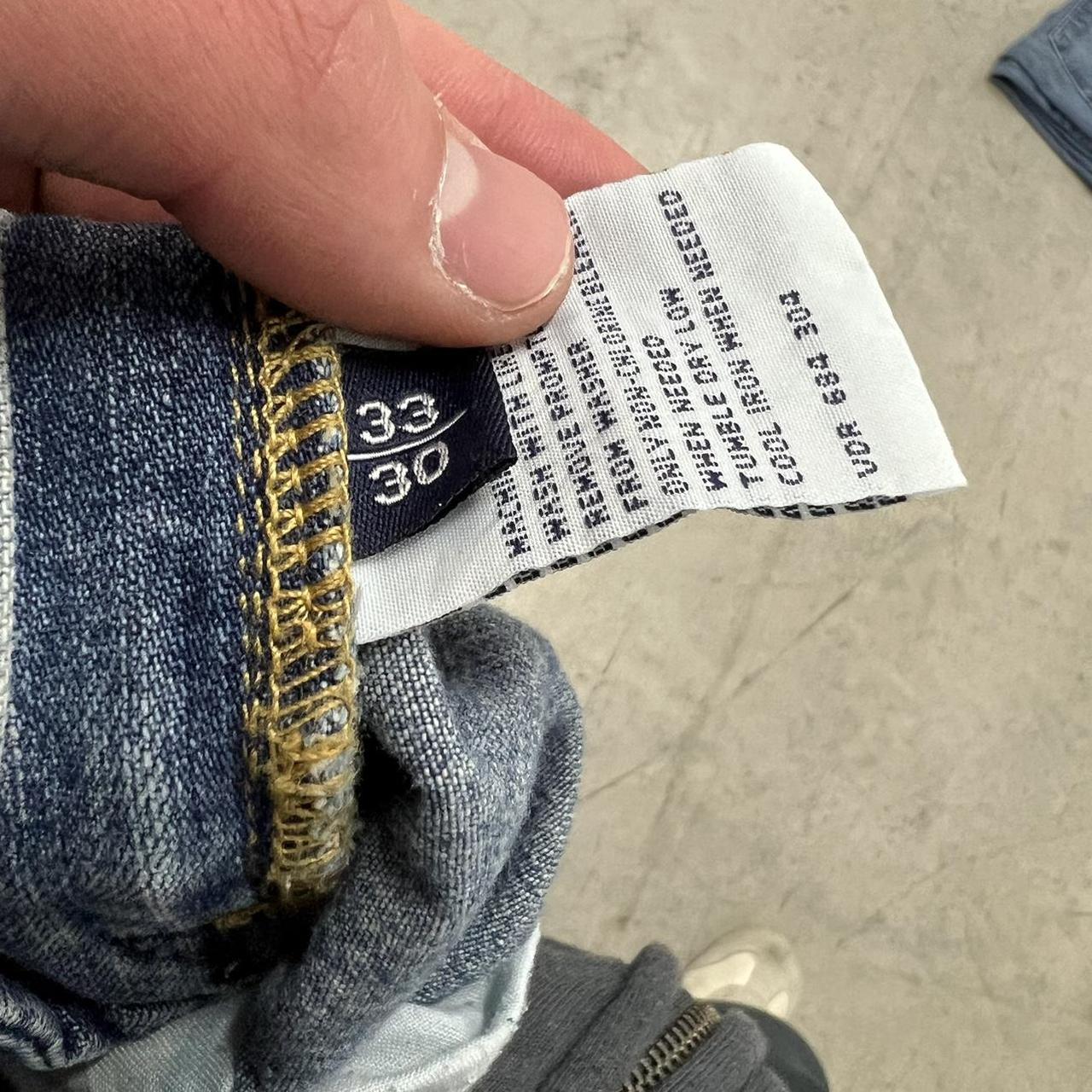 Vintage, baggy, Nautica, Jean Carpenter Color blue... | Depop