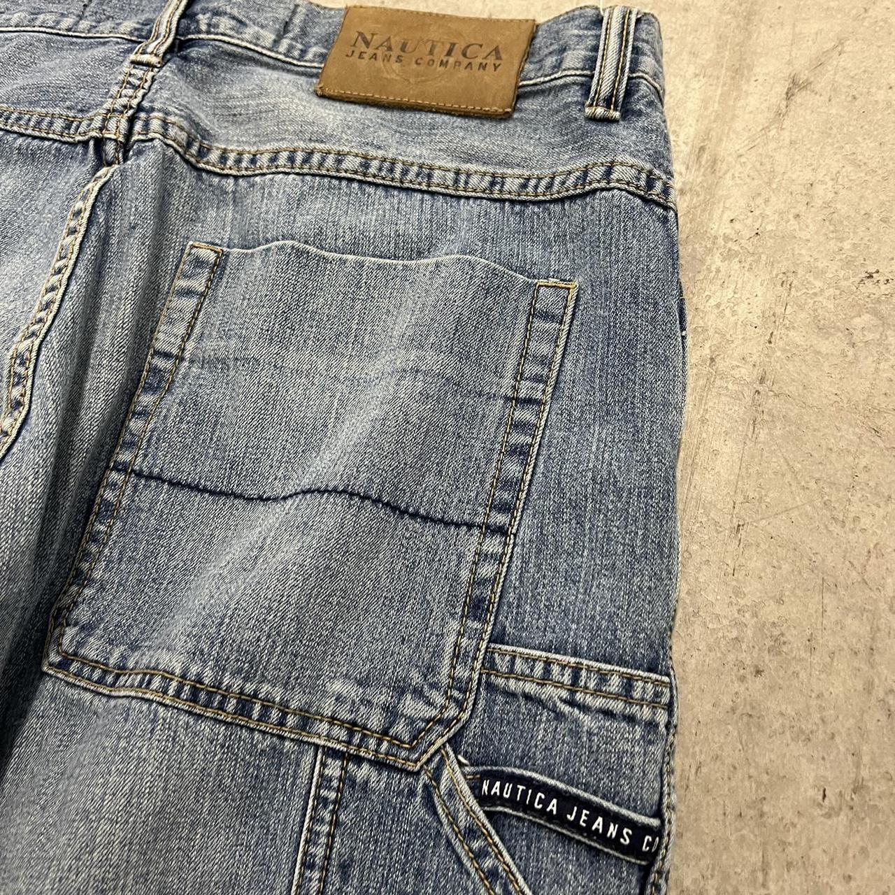 Vintage, baggy, Nautica, Jean Carpenter Color blue... | Depop