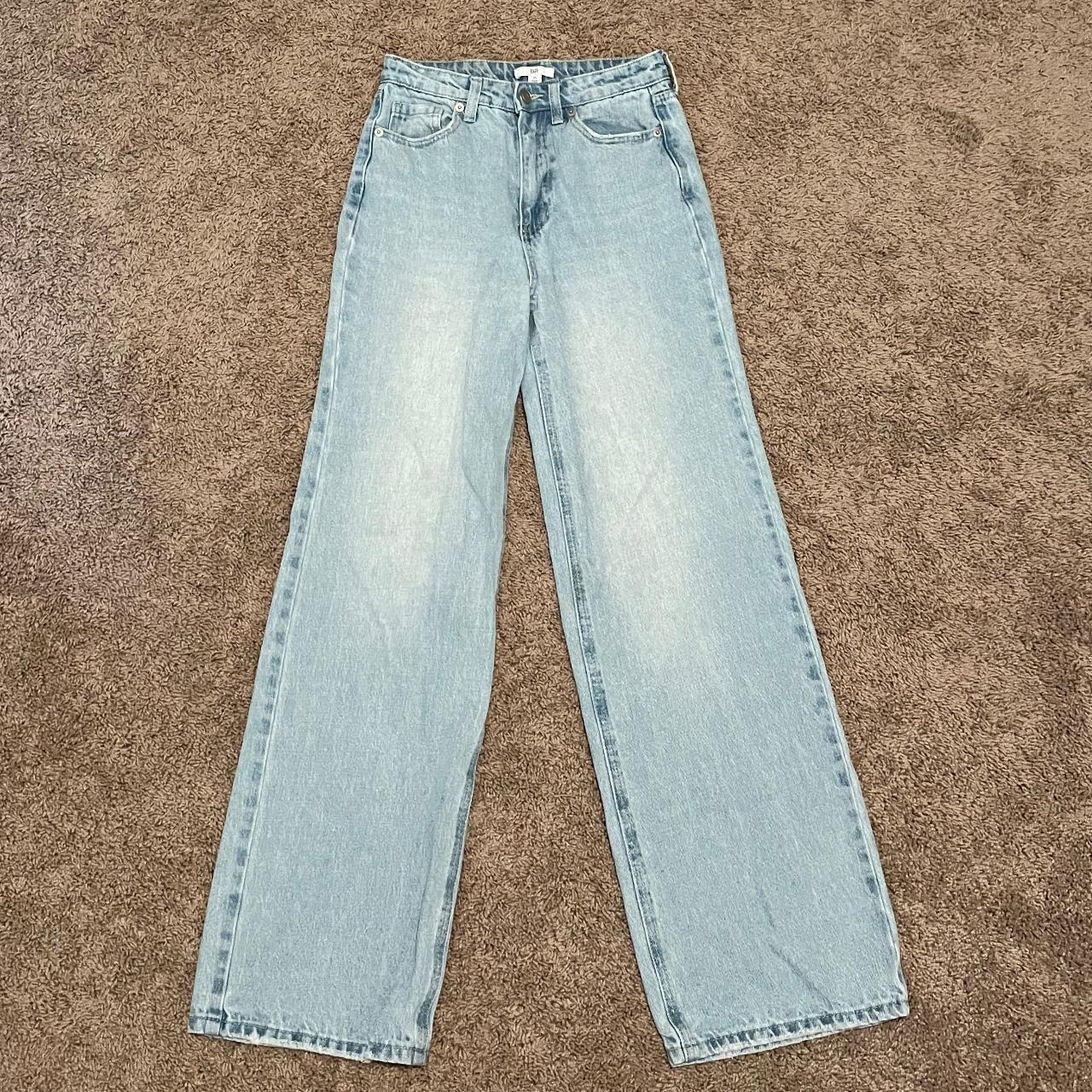 B.P High waisted jeans Slight discoloration... - Depop