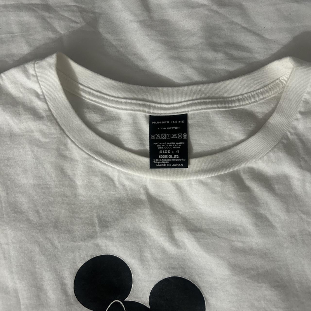 Number (N)ine Mickey Mouse Tee, excellent condition.... | Depop