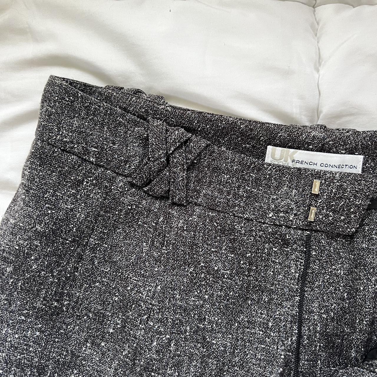 French Connection Women's Grey Shorts | Depop