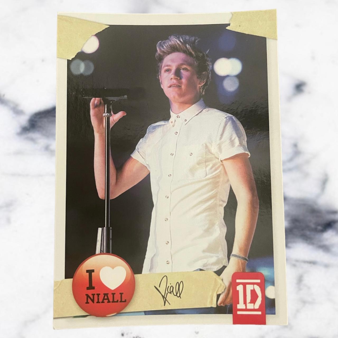 Niall Horan One Direction Official Trading Card #30... - Depop