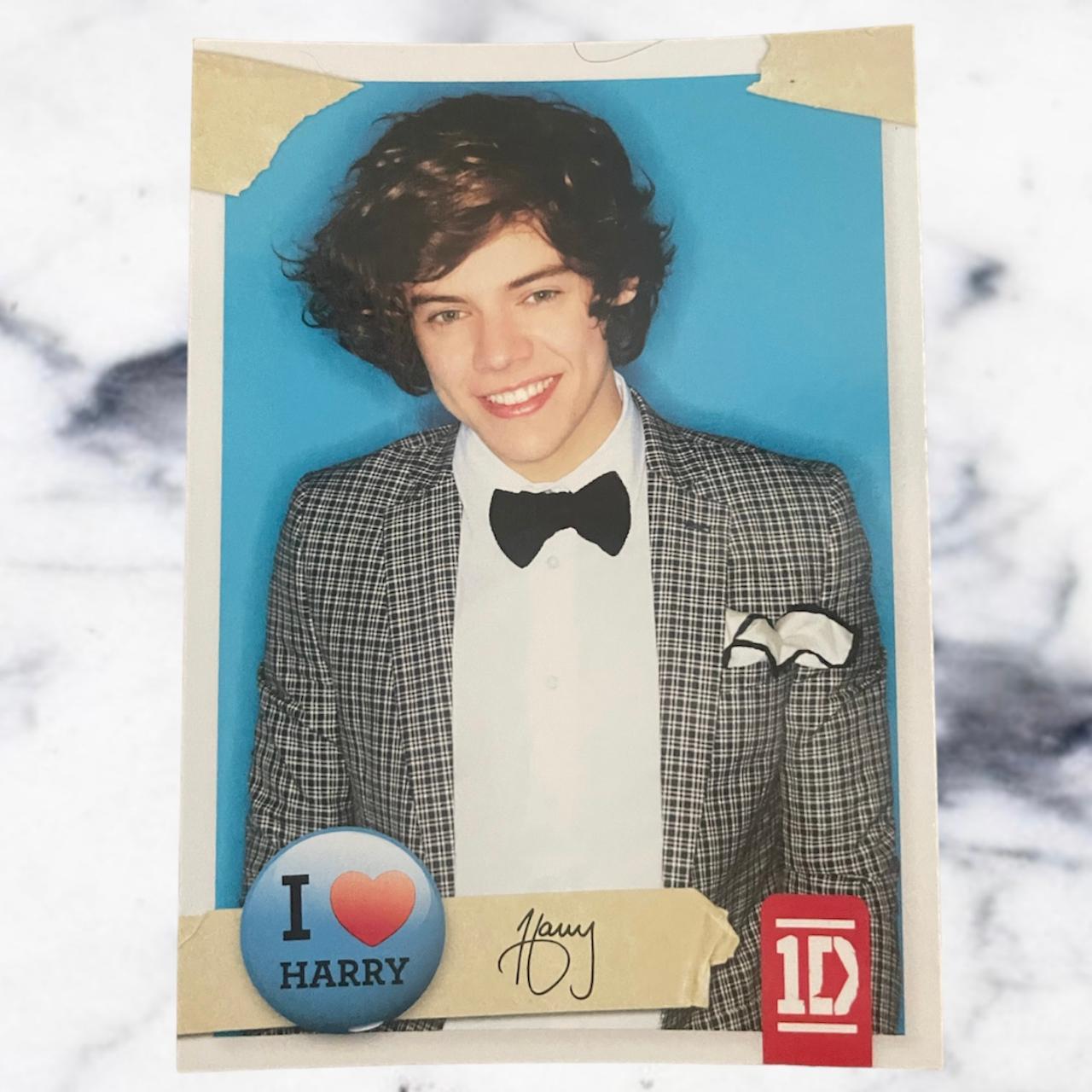 Harry Styles One Direction Official Trading Card #31... - Depop