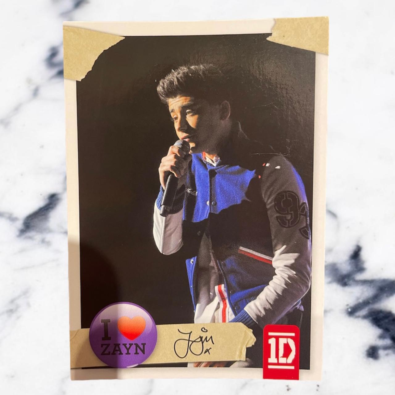 Zayn Malik One Direction Official Trading Card #32... - Depop