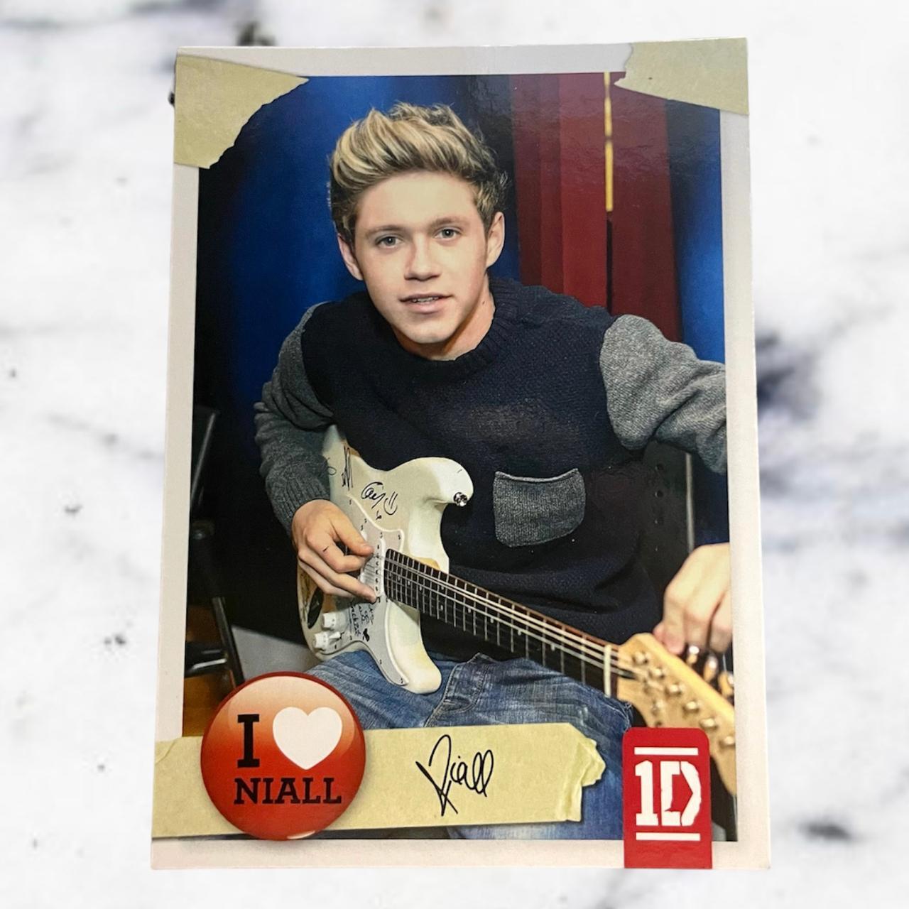 One Direction Official Trading Cards Niall Horan #45... - Depop