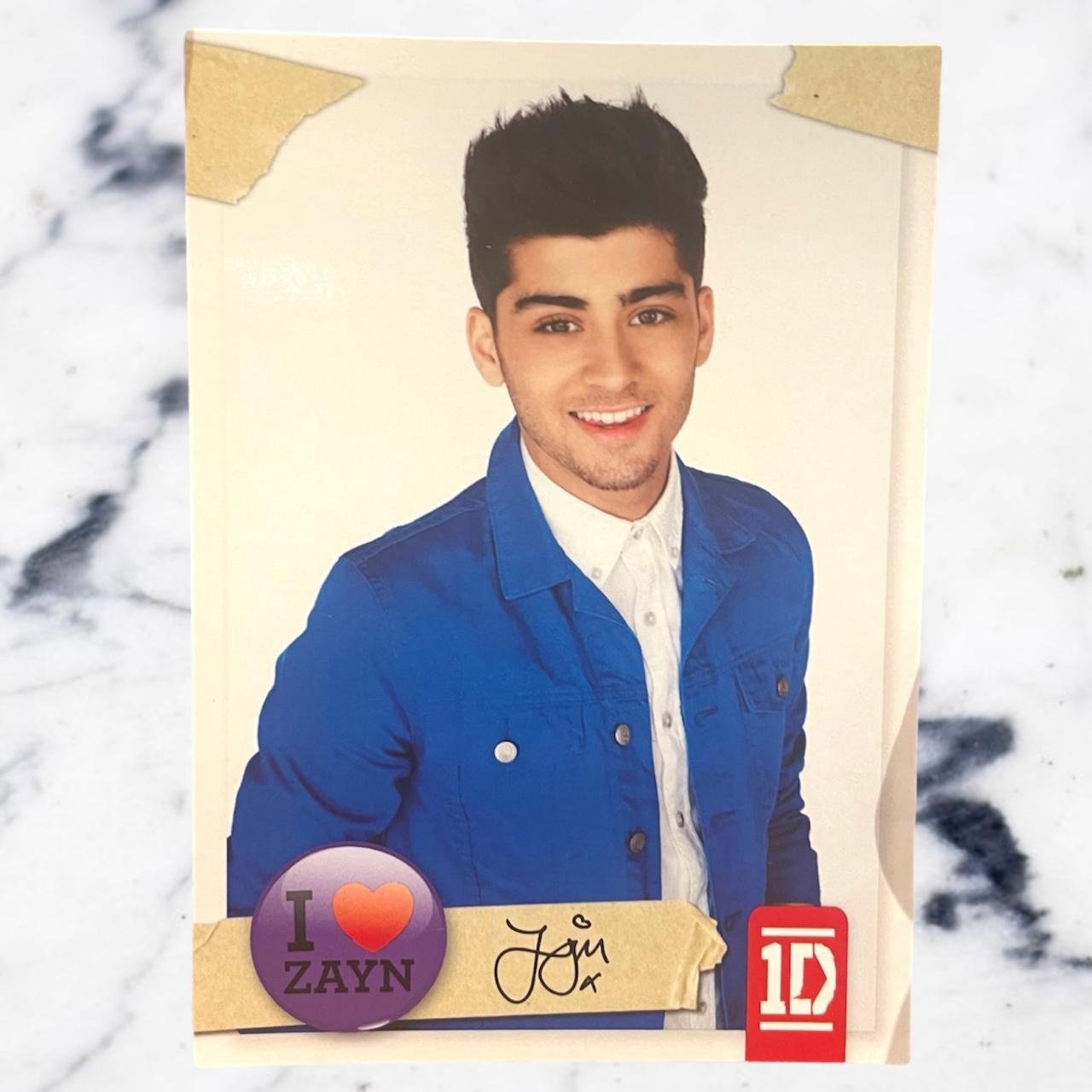 Official One Direction Zayn Malik Trading Card... - Depop