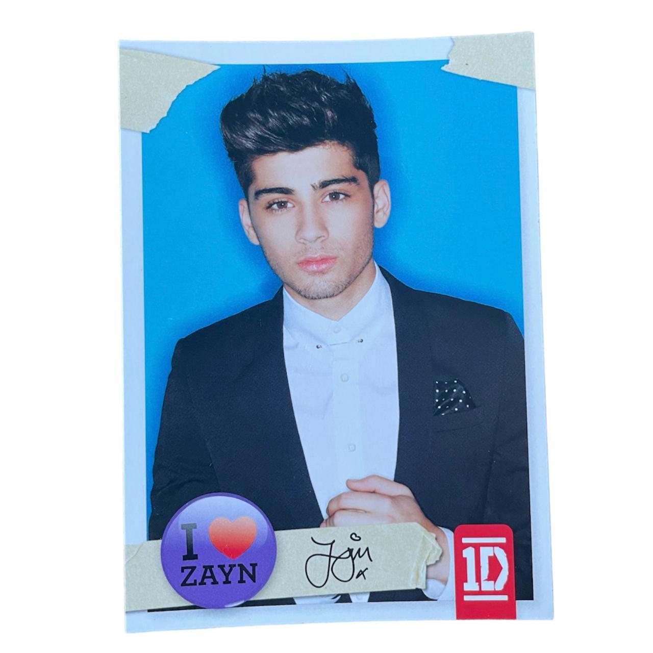 Official One Direction Zayn Malik #67 Trading Card... - Depop