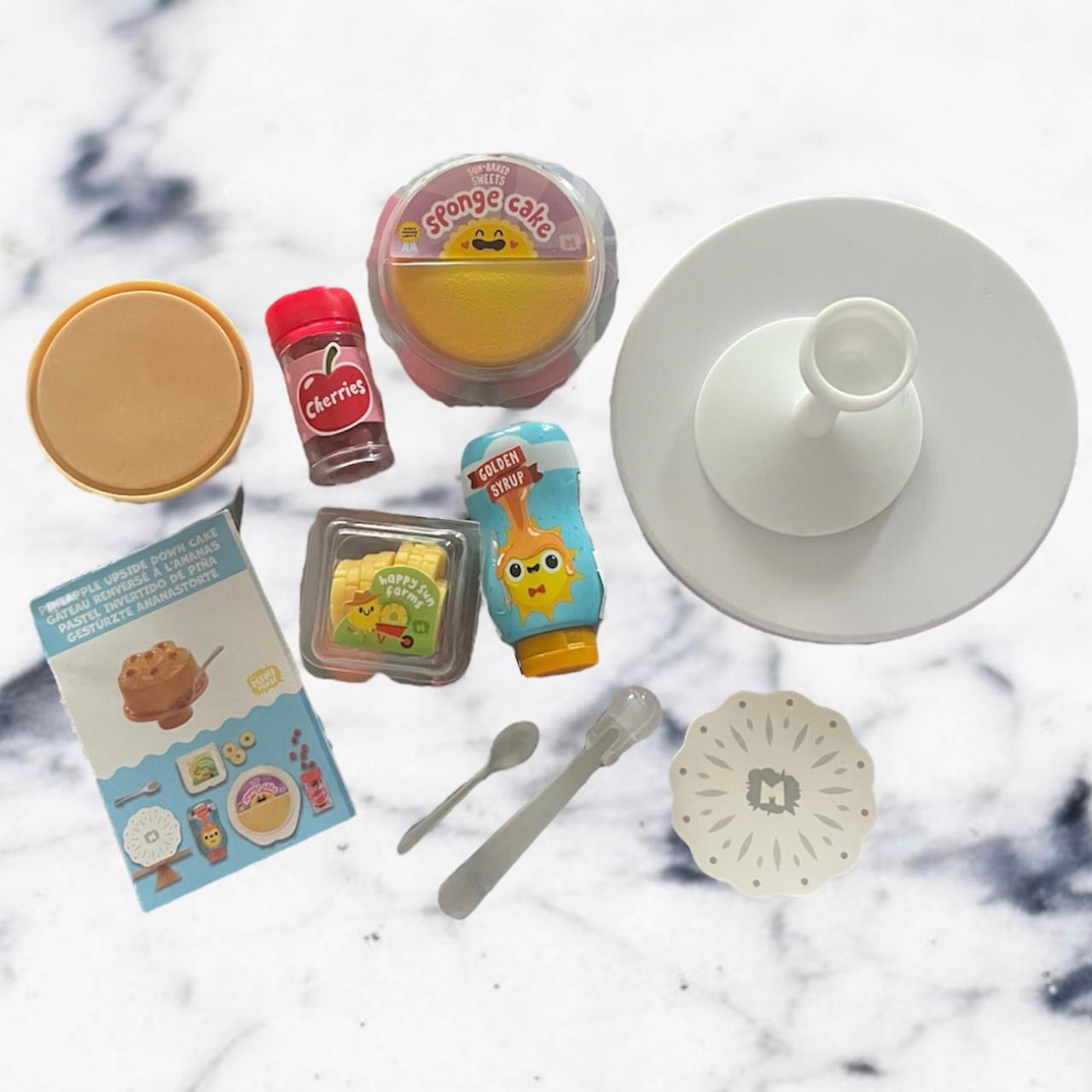 Miniverse Mini Food Series 2 Diner Pineapple Upside... - Depop