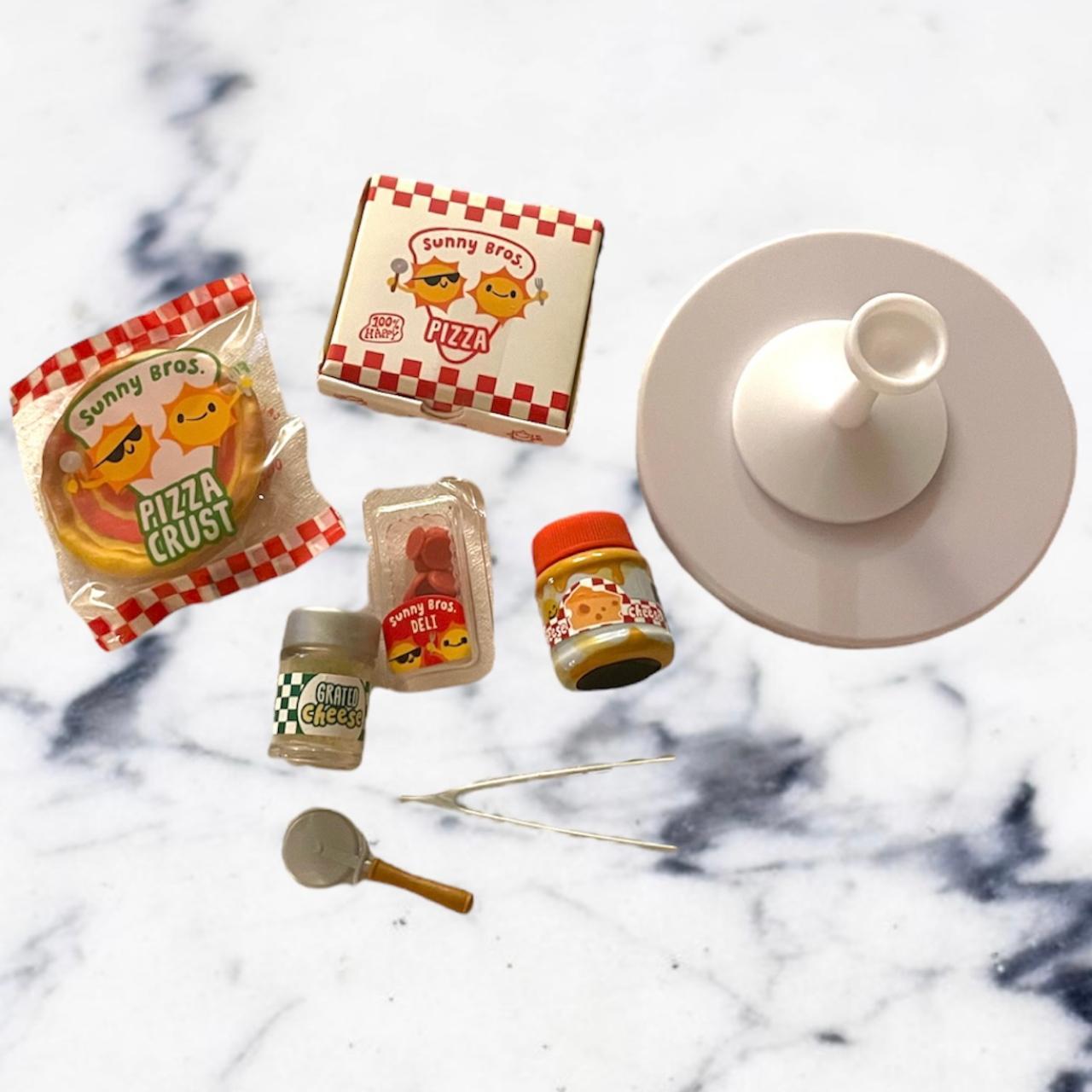 Miniverse Mini Food Series 2 diner Pepperoni... - Depop