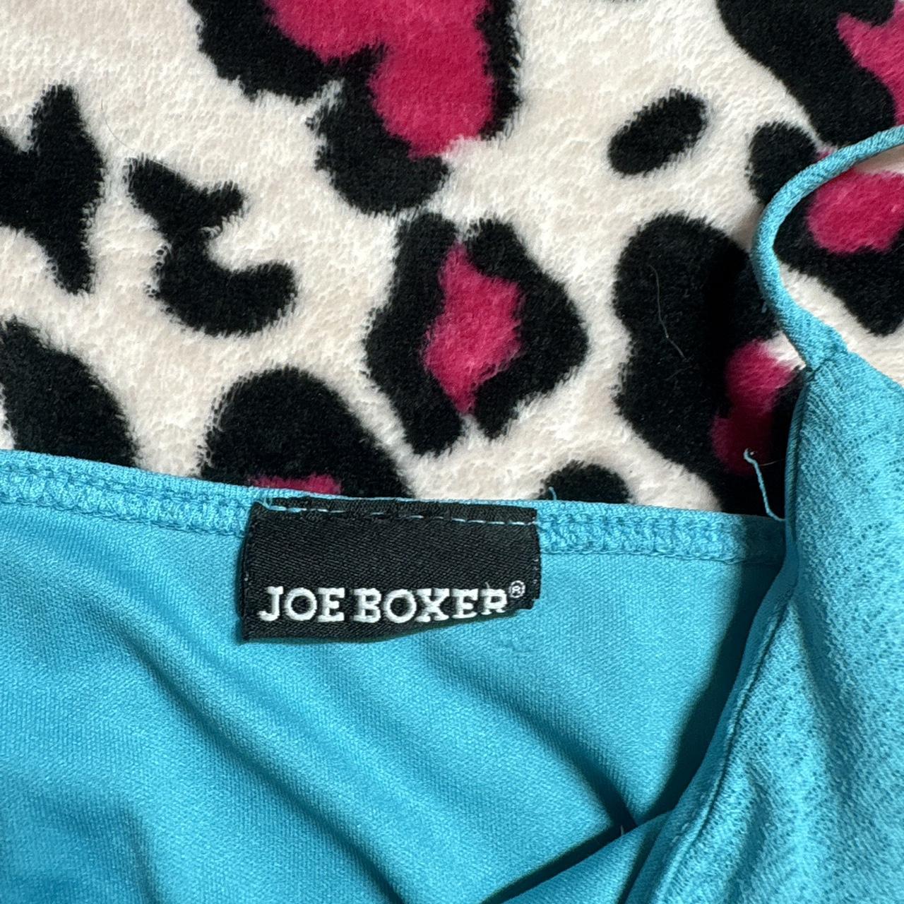 Blue babydoll style cami top Joe boxer size m fits... | Depop