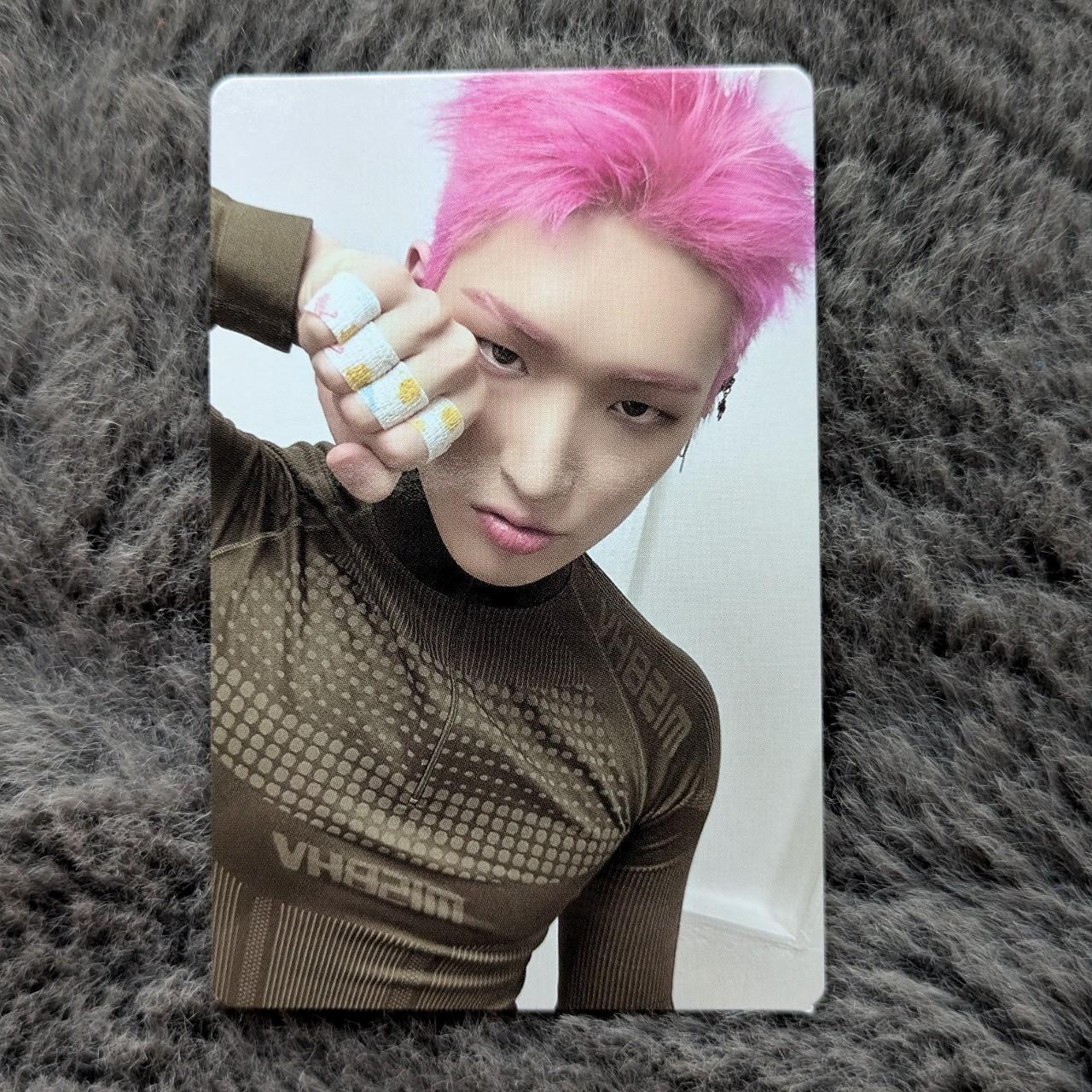 Official Ateez Mingi photocard In great condition,... - Depop