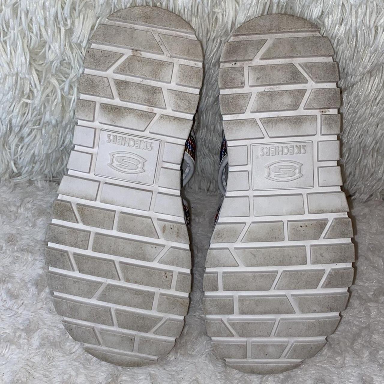 Skechers Jammers Triple Rainbow Platform Sandal... - Depop