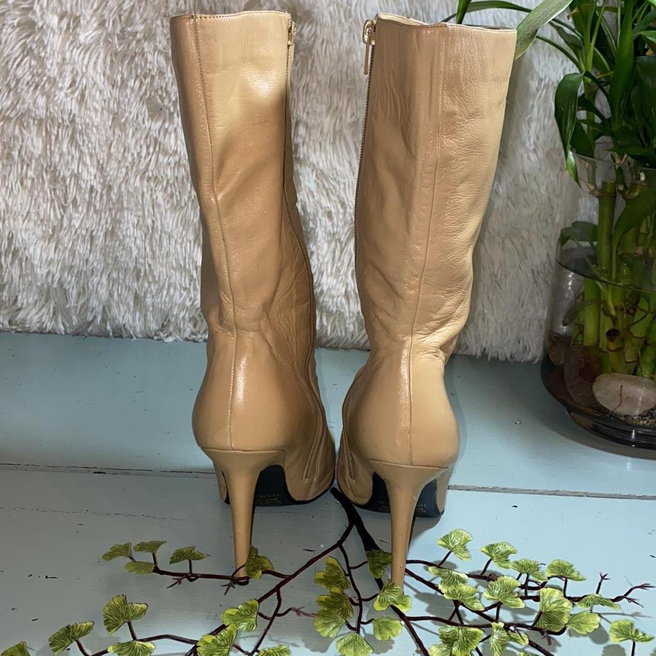 Women's Tan Boots | Depop