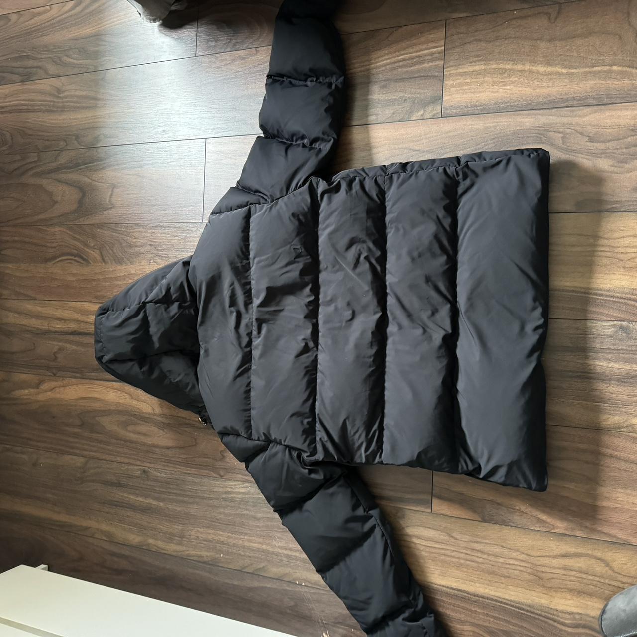 Black Arne puffer jacket still with tags on selling... - Depop
