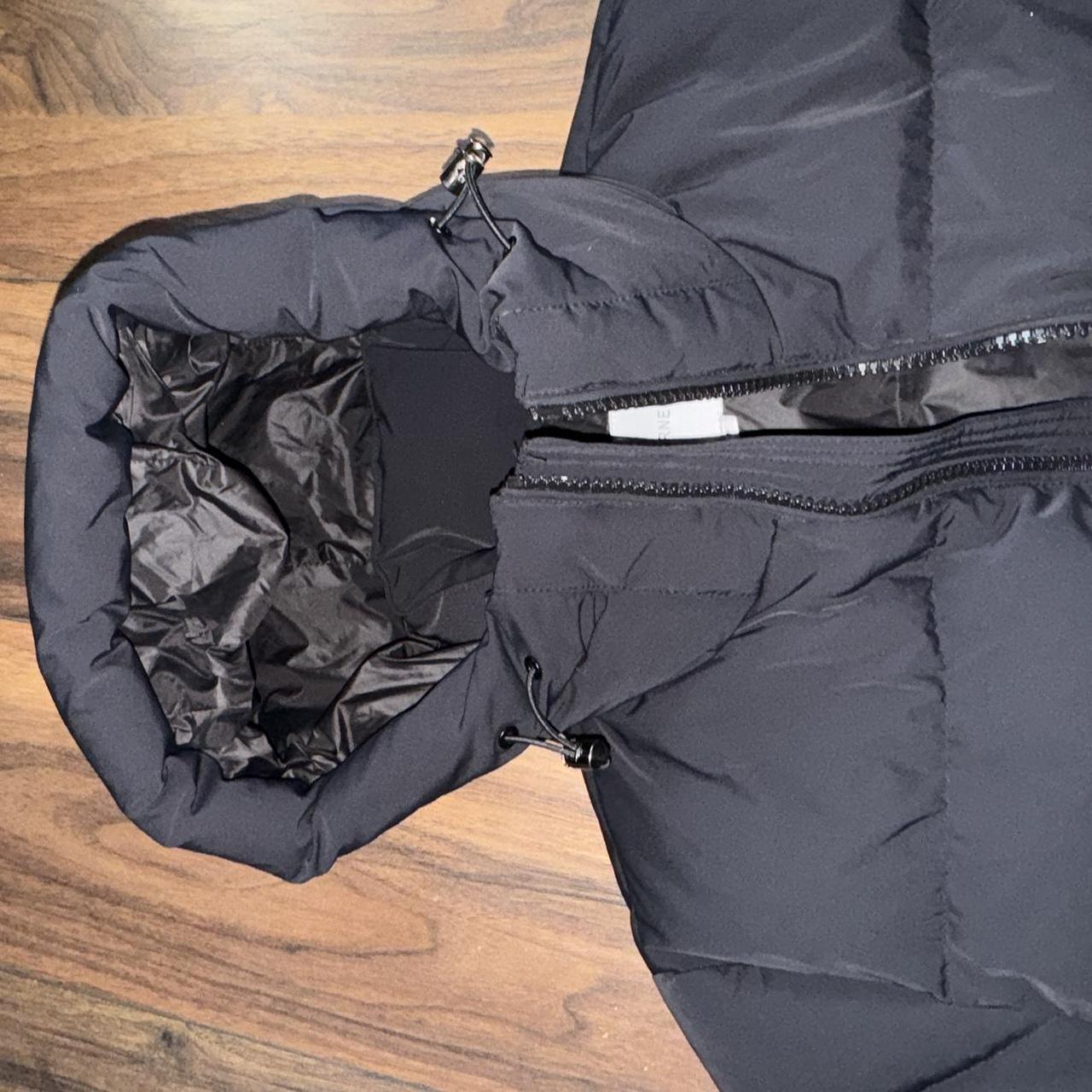 Black Arne puffer jacket still with tags on selling... - Depop