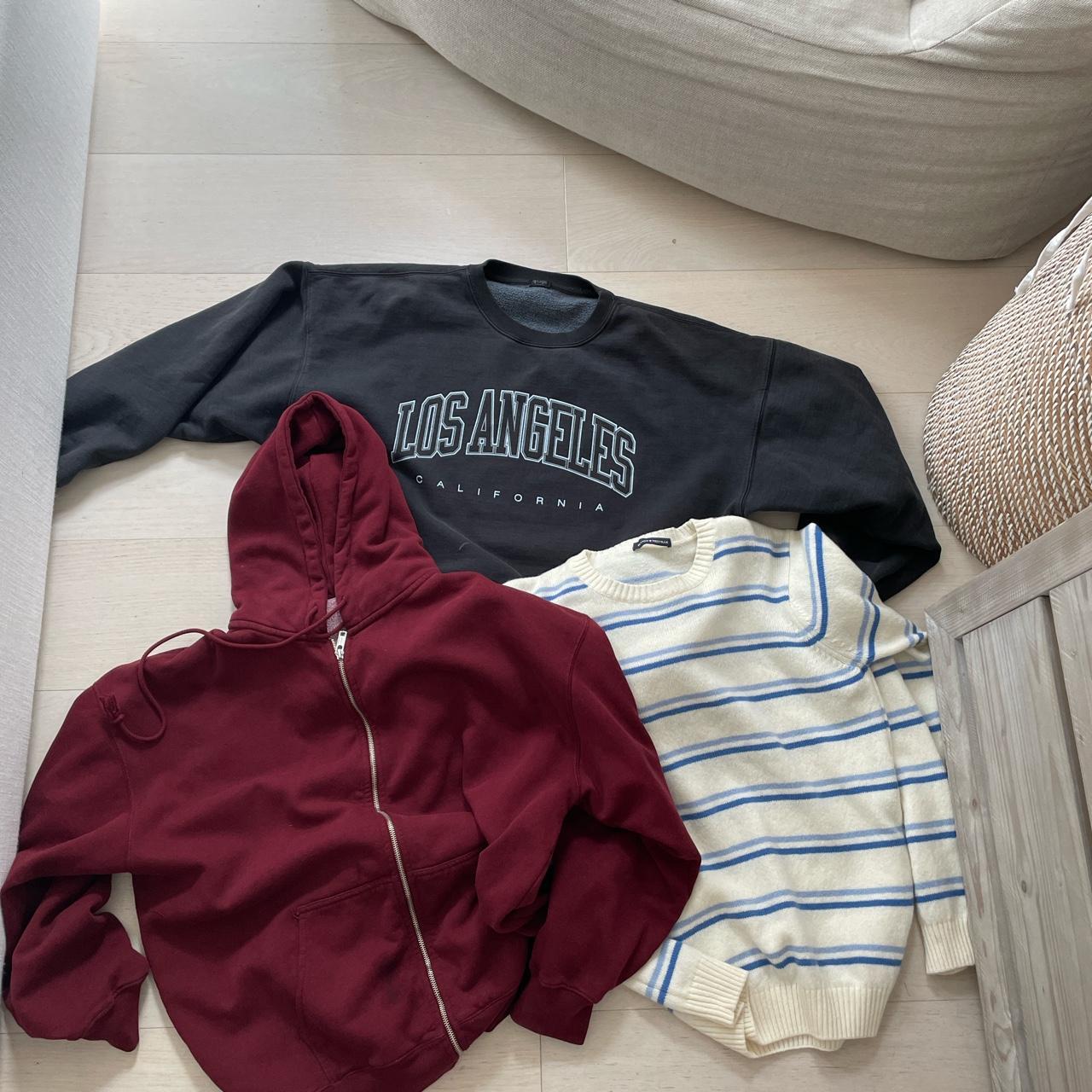 Brandy hoodie/crew bundle! This bundle included:... - Depop